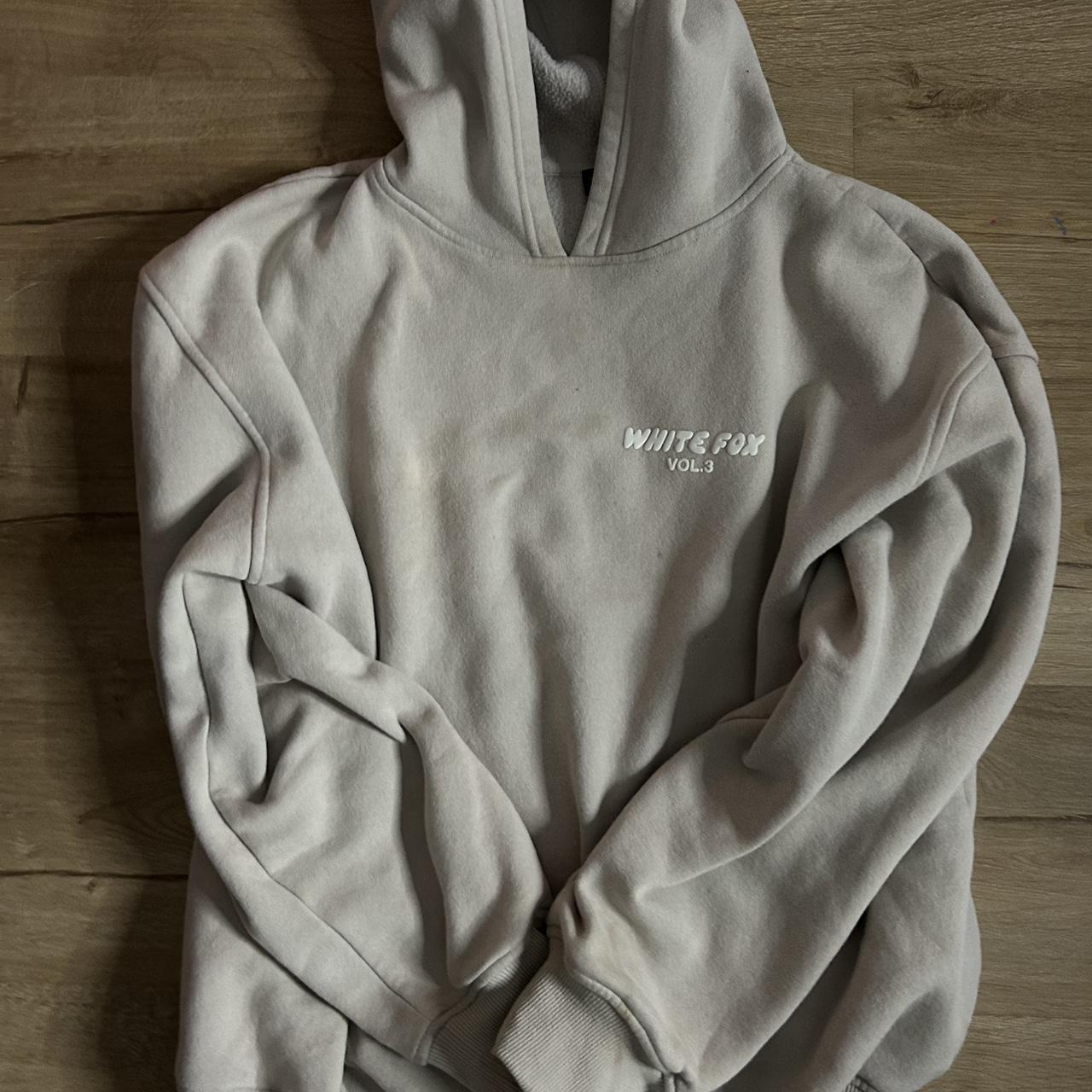 White Fox Vol. 2 hoodie | Depop