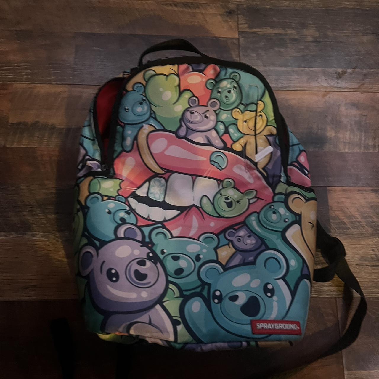old sprayground limited edition gummy bear | Depop