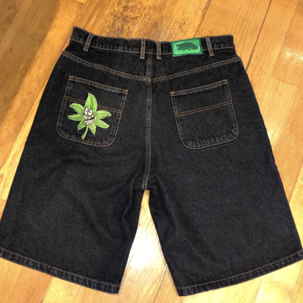 ‘Skunked’ poser jorts Never worn before - Depop