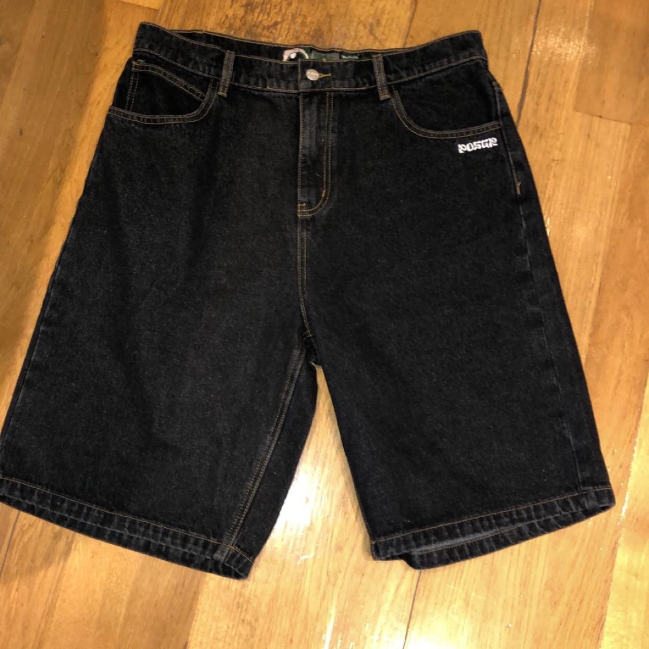 ‘Skunked’ poser jorts Never worn before - Depop