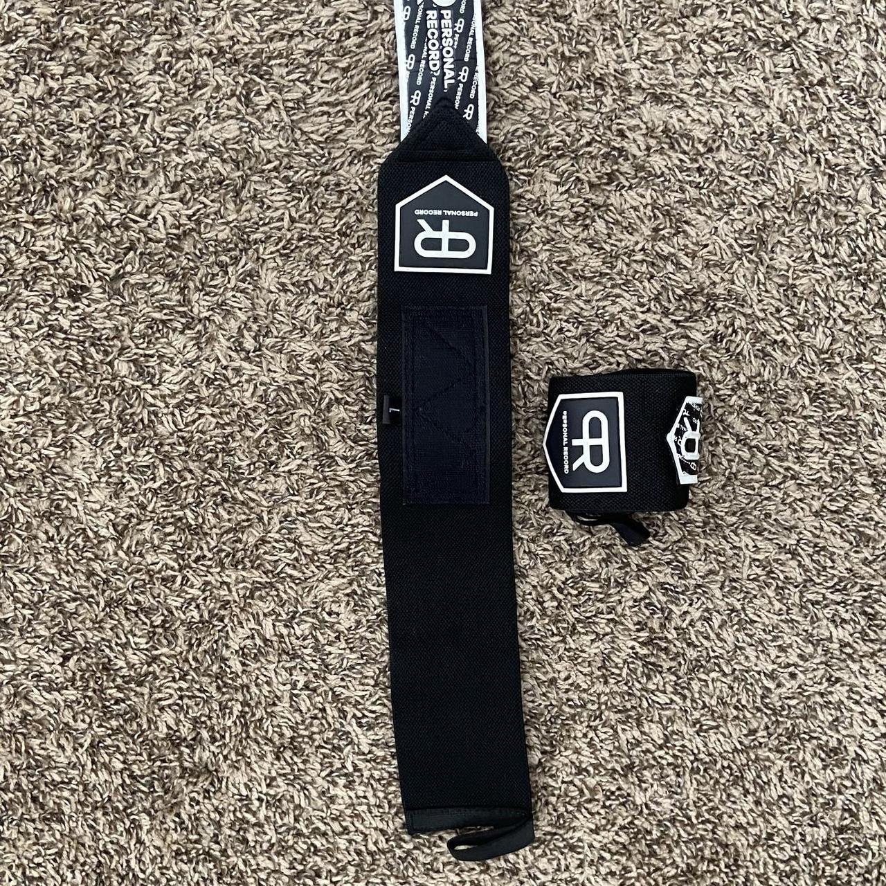 Larry Wheels PR Wrist wraps Size L - Depop