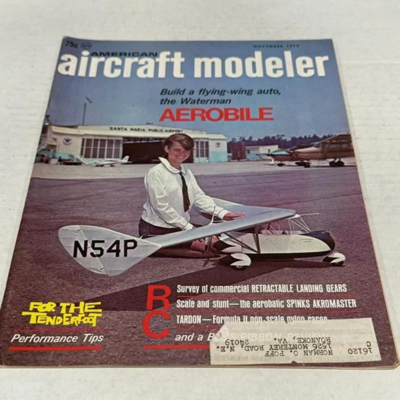American Aircraft Modeler Magazine - November... - Depop