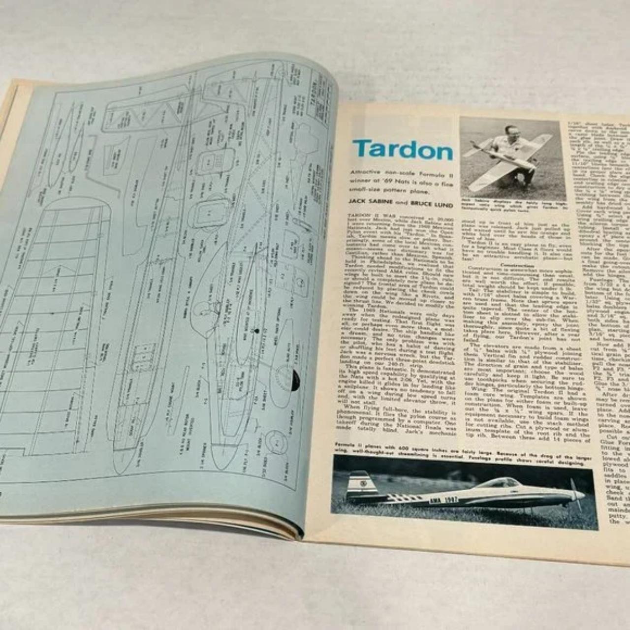 American Aircraft Modeler Magazine - November... - Depop