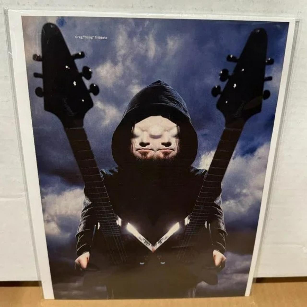 Greg Tribbett of Mudvayne - Music Print Ad Photo -... | Depop