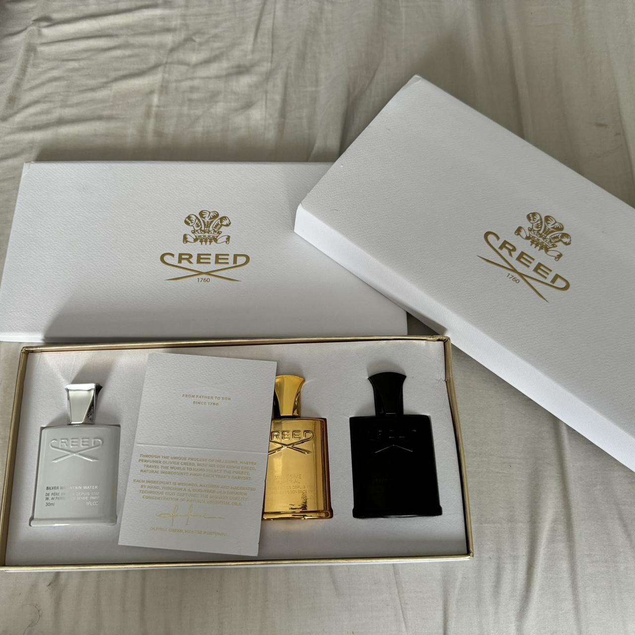 Creed Perfume Gift Set 4 30ml bottles - Depop