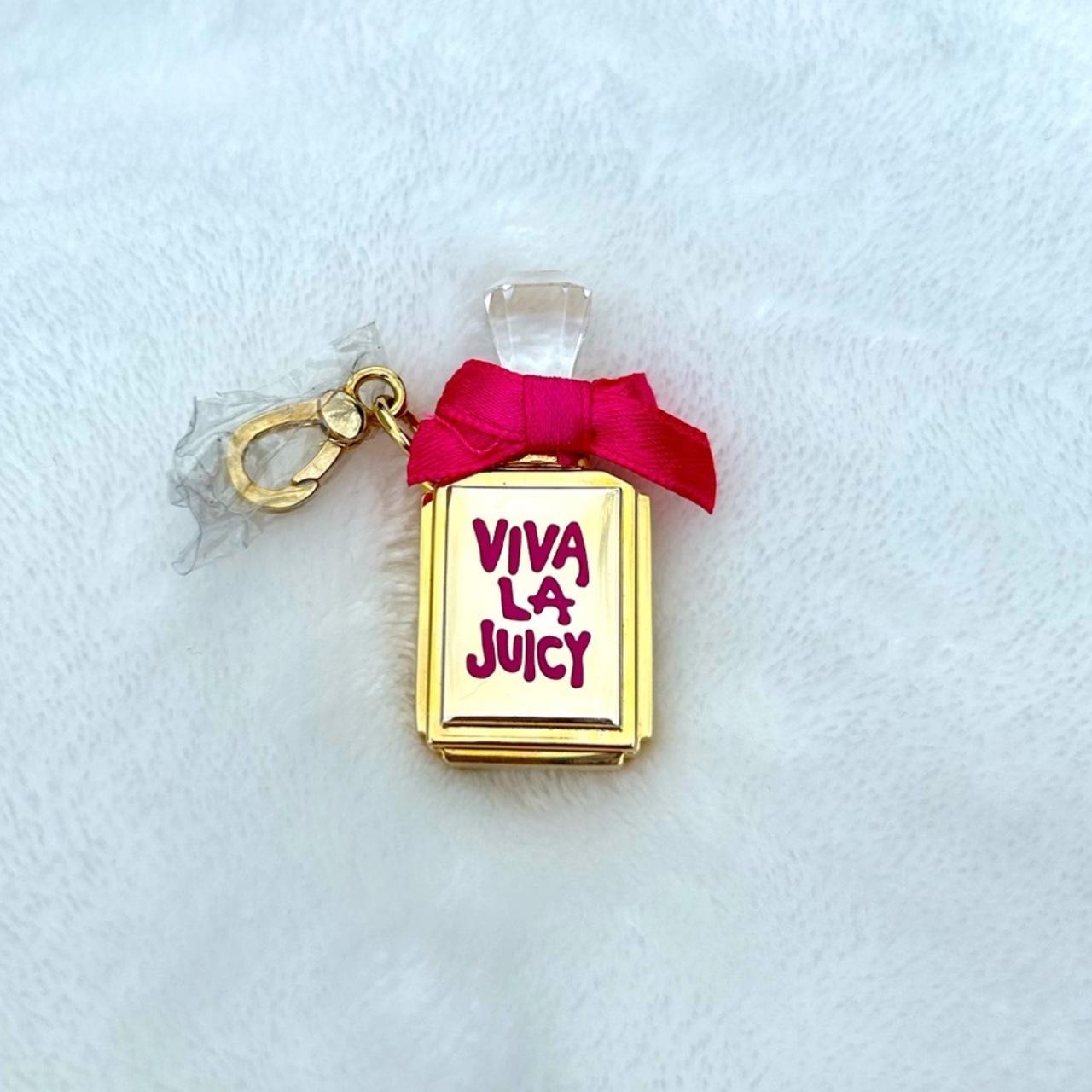 🌟 NWOT Juicy Couture Viva La Juicy lip gloss charm... | Depop