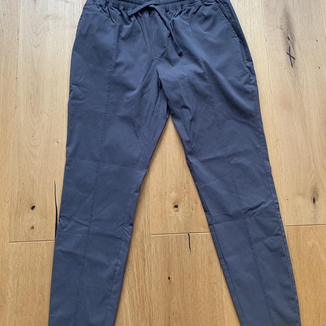 Arne Grey Essential Trosuer Never worn due to being... - Depop