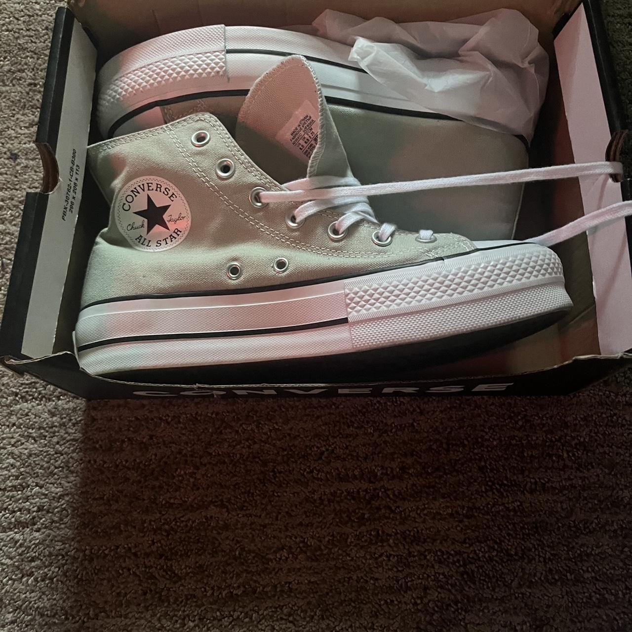 new converse 8.5 men | Depop