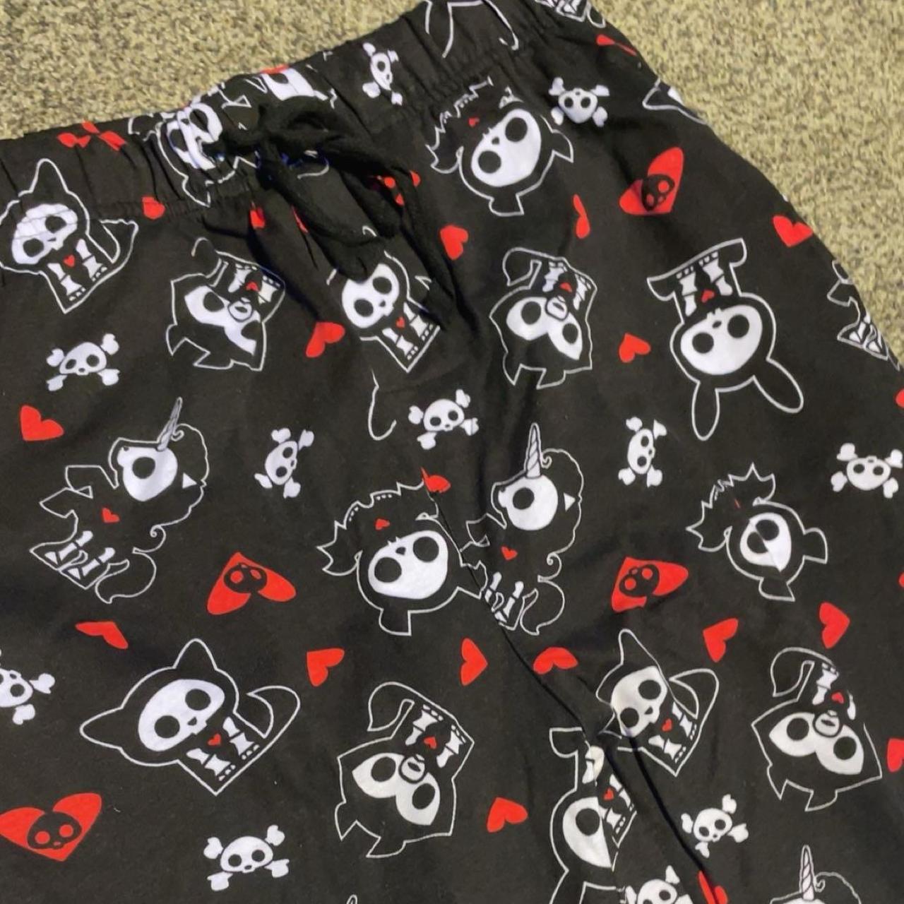 Skelanimals Pajama Pants from Hot Topic They are... - Depop