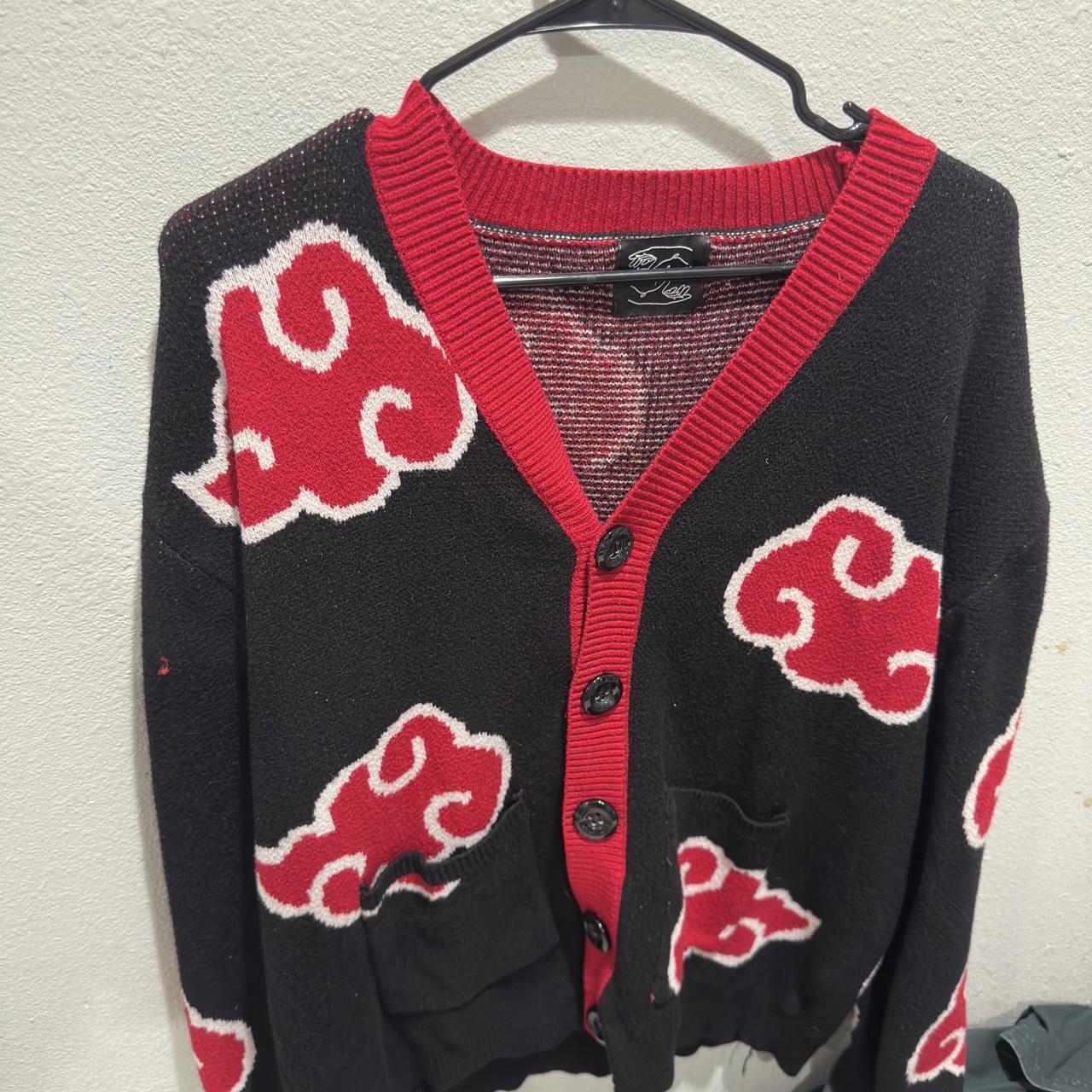 Naruto cardigan Just tried it on #cardigan #naruto | Depop