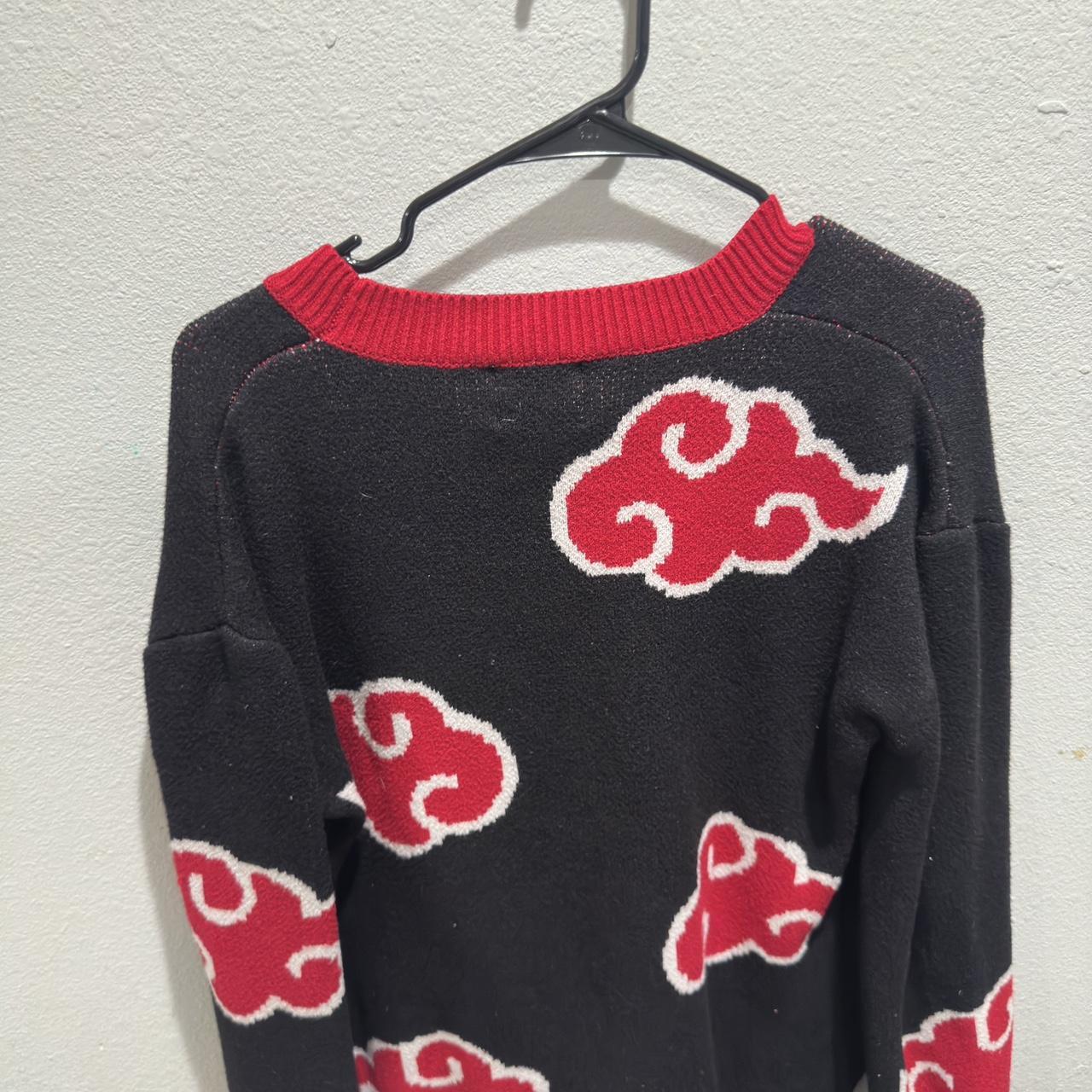 Naruto cardigan Just tried it on #cardigan #naruto | Depop