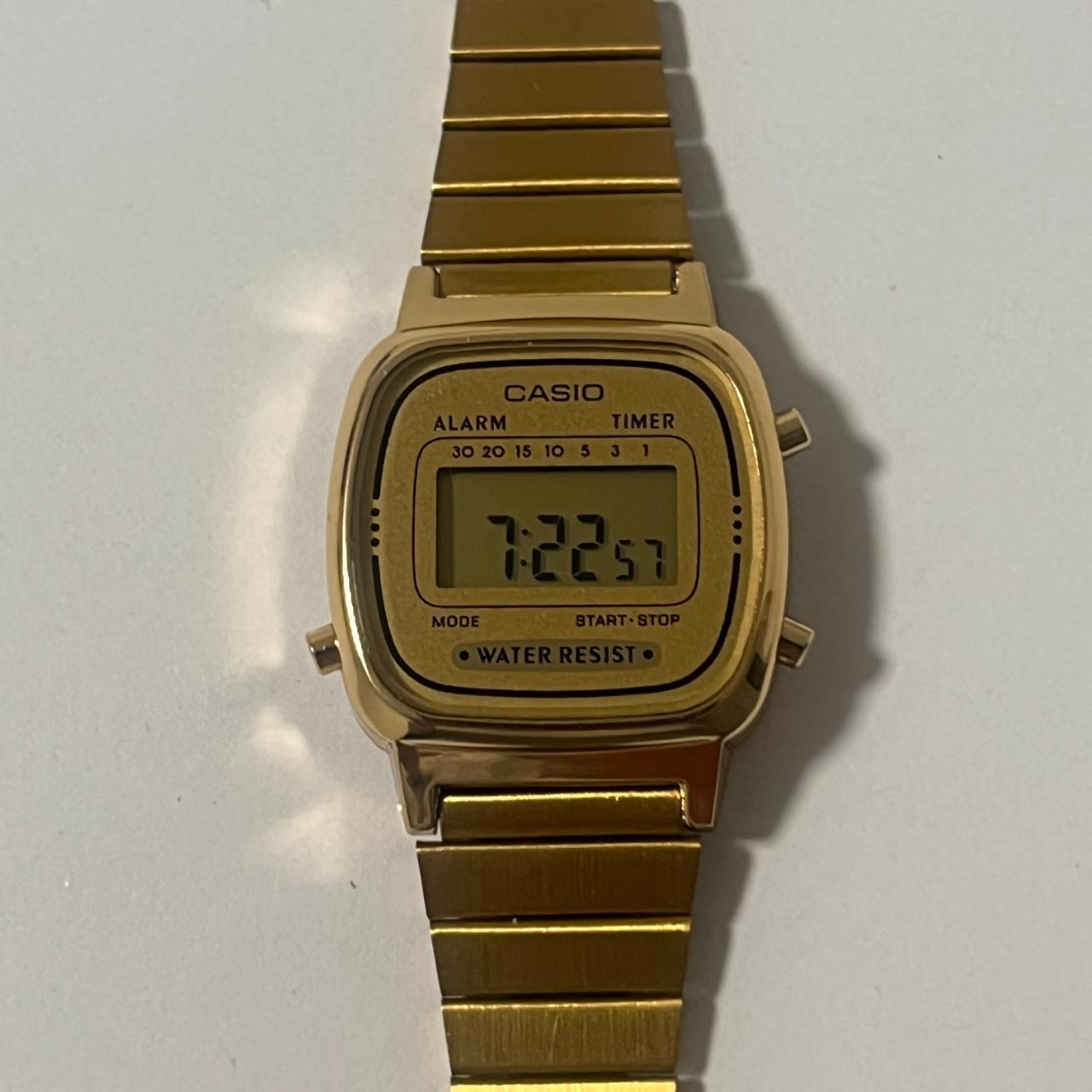 Casio Women’s Gold Classic Retro Vintage Watch In... - Depop