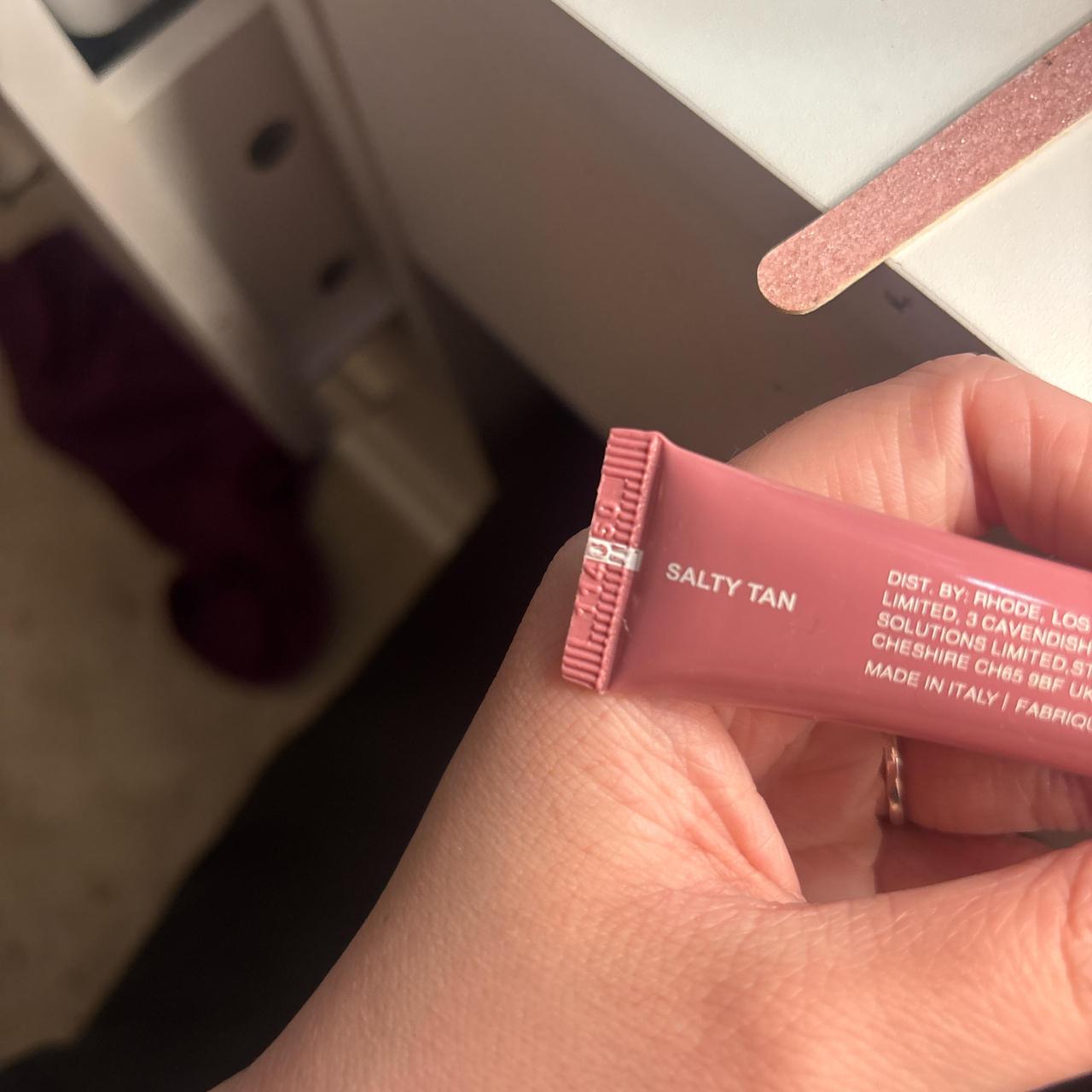 RHODE LIP CASE SALTY TAN (LIMITED EDITION) (lip... | Depop