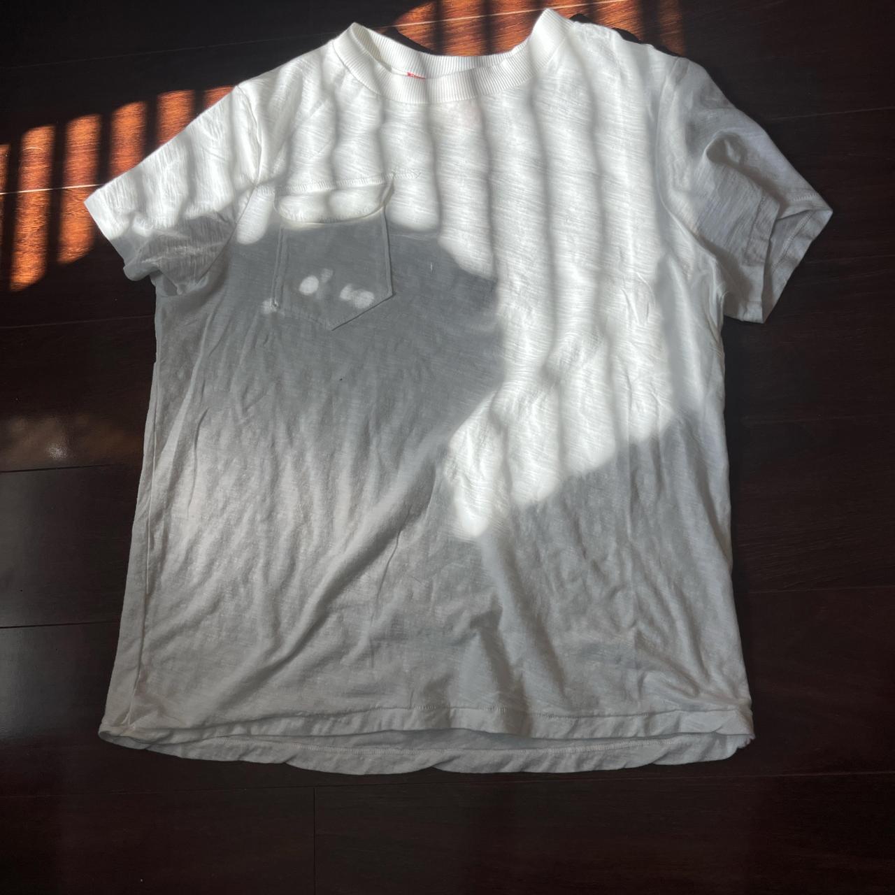 Yuremane Blank Tee Popup Exclusive size 2... | Depop