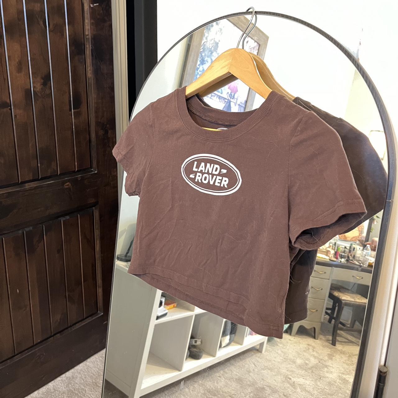 PACSUN land rover cropped top - Depop