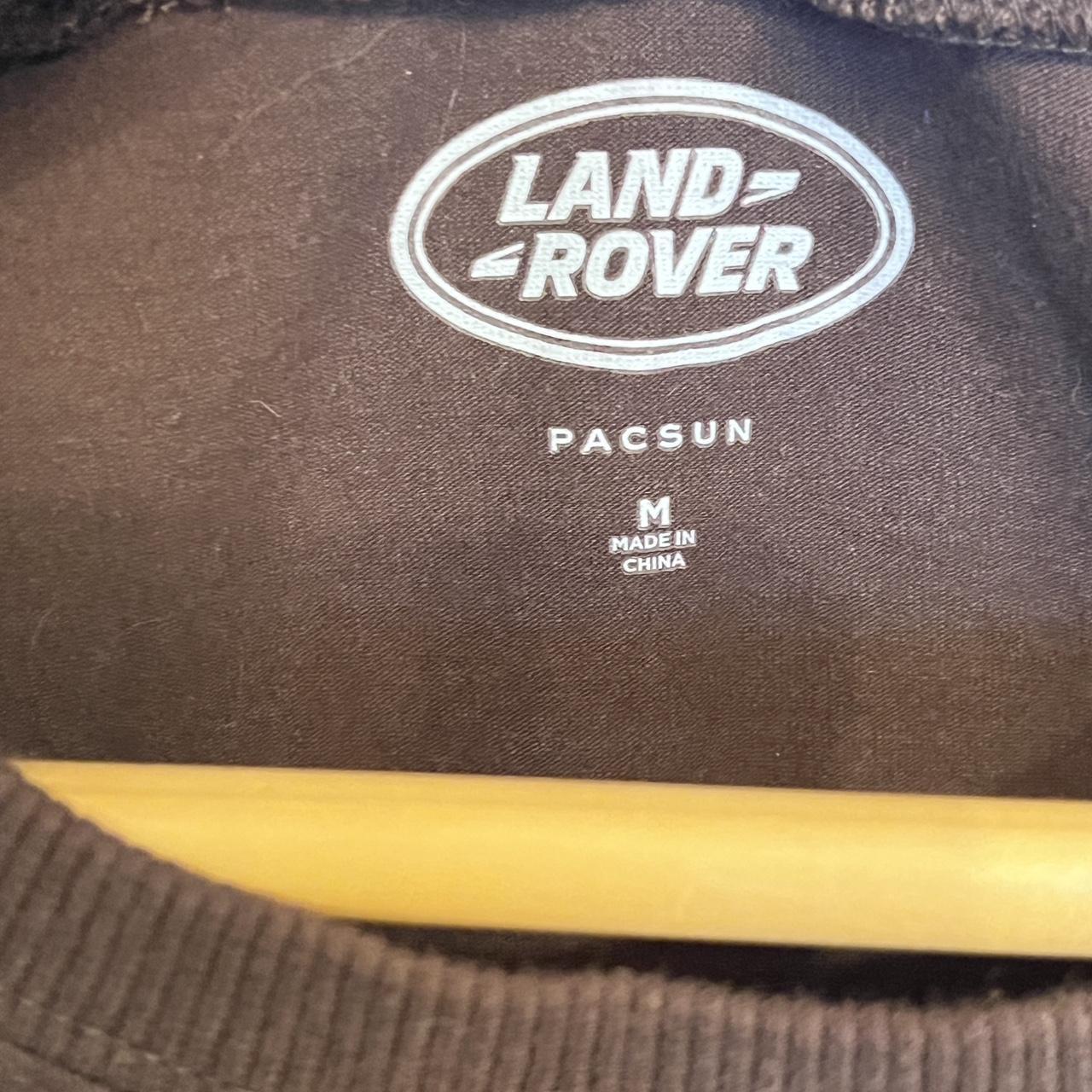 PACSUN land rover cropped top - Depop