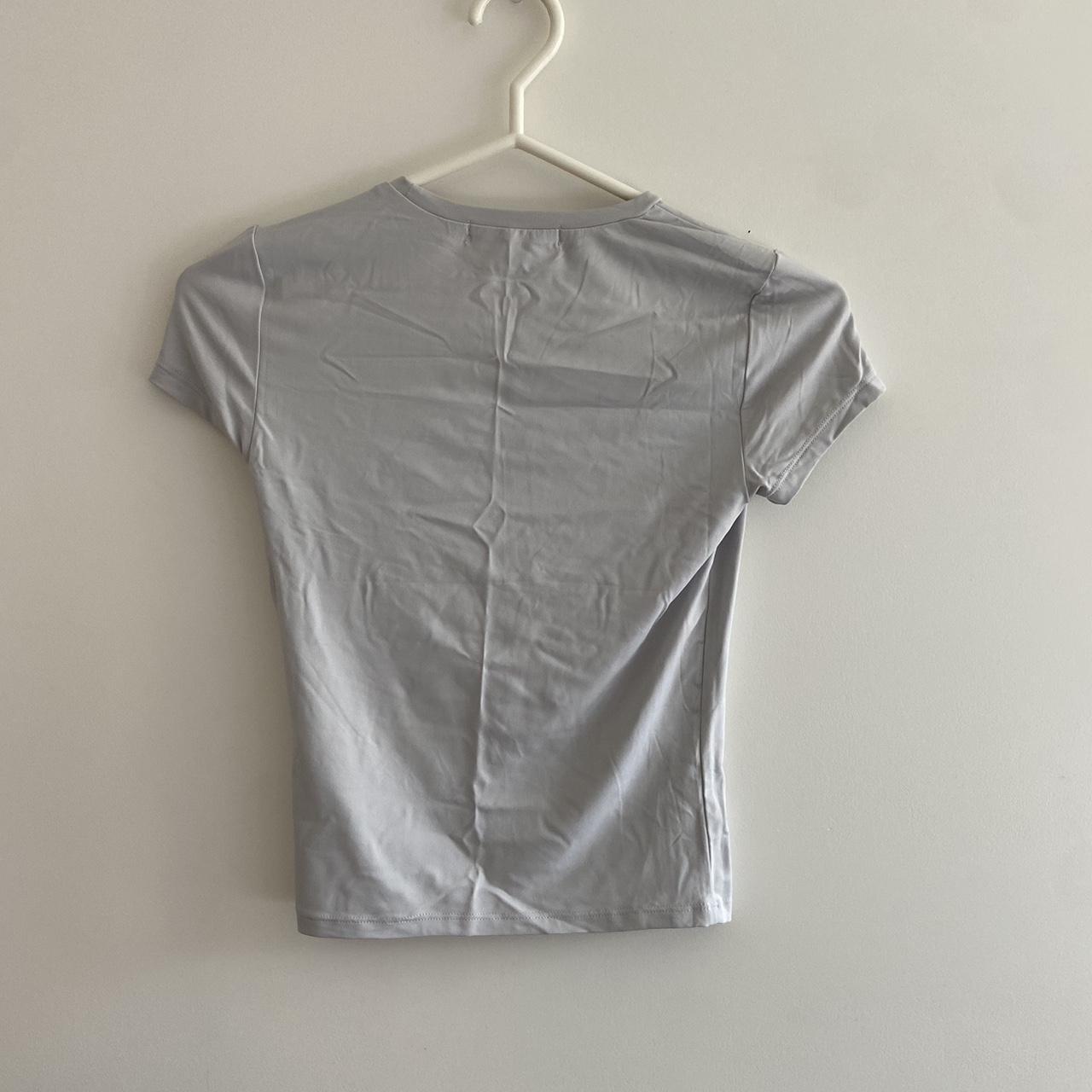 Super cute grey Skims DUPE Never worn Size: XS - Depop