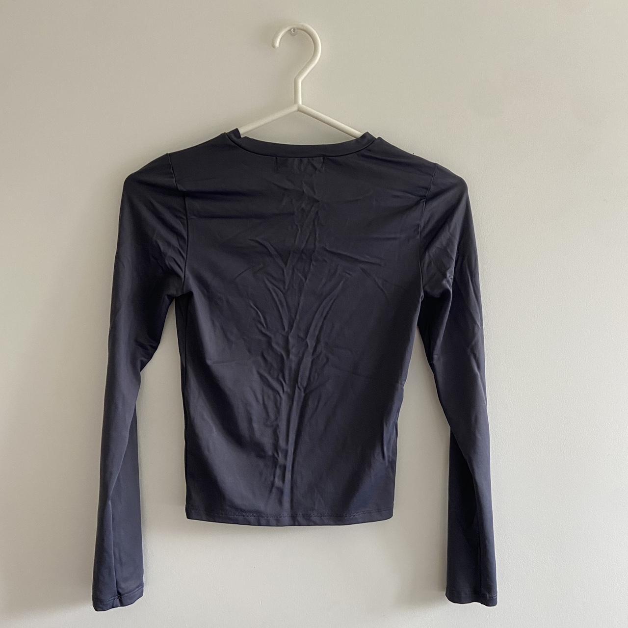 Super cute dark grey Skims DUPE Worn once Size: XS - Depop