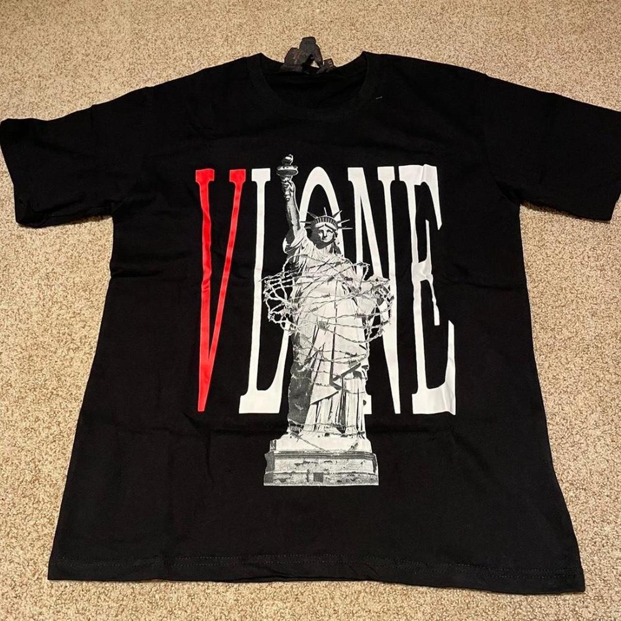 VLONE New York City graphic t-shirt - Depop