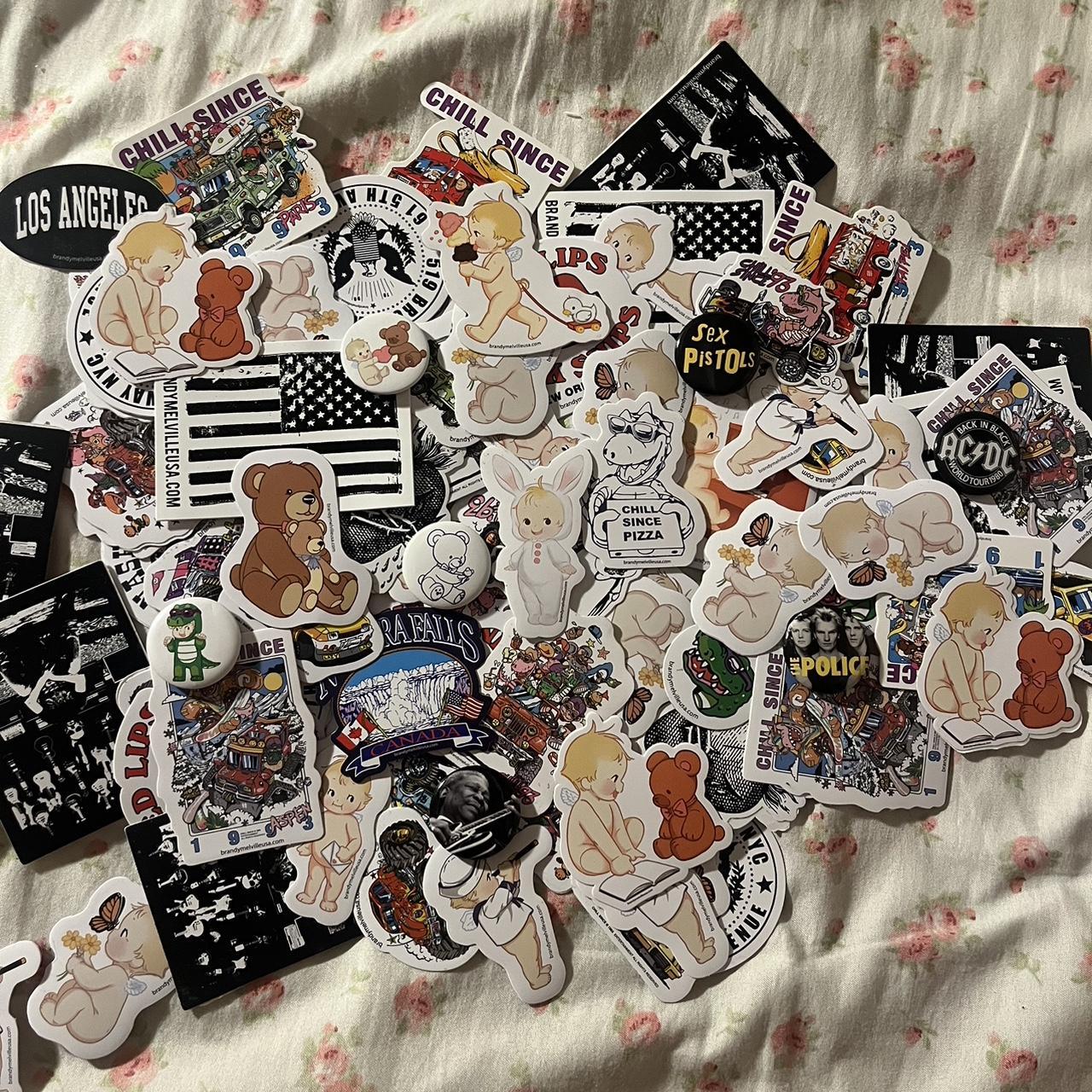 Brandy Stickers Each order will come with 15... - Depop