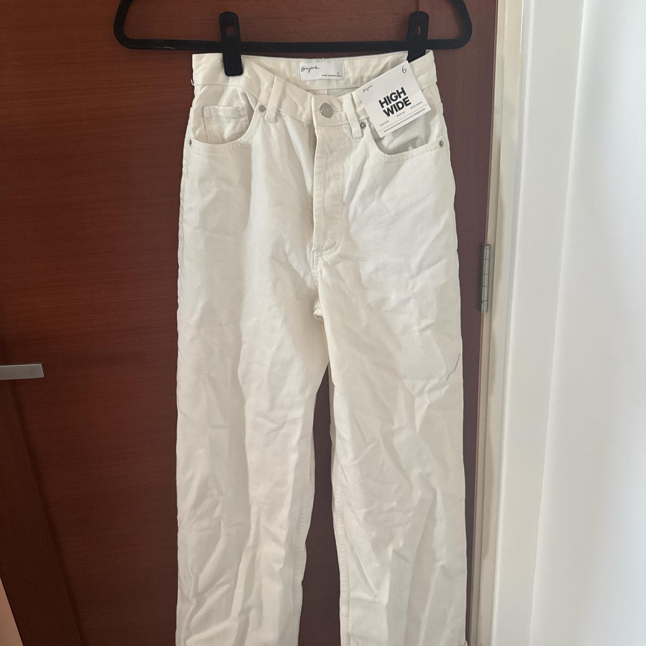 Supre high rise wide leg jeans size 6, new with tags | Depop