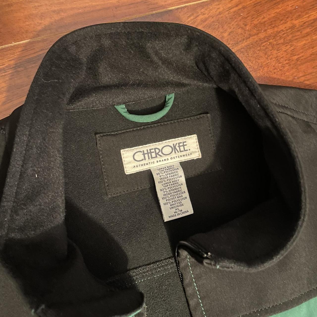 Cherokee Windbreaker/jacket - Depop