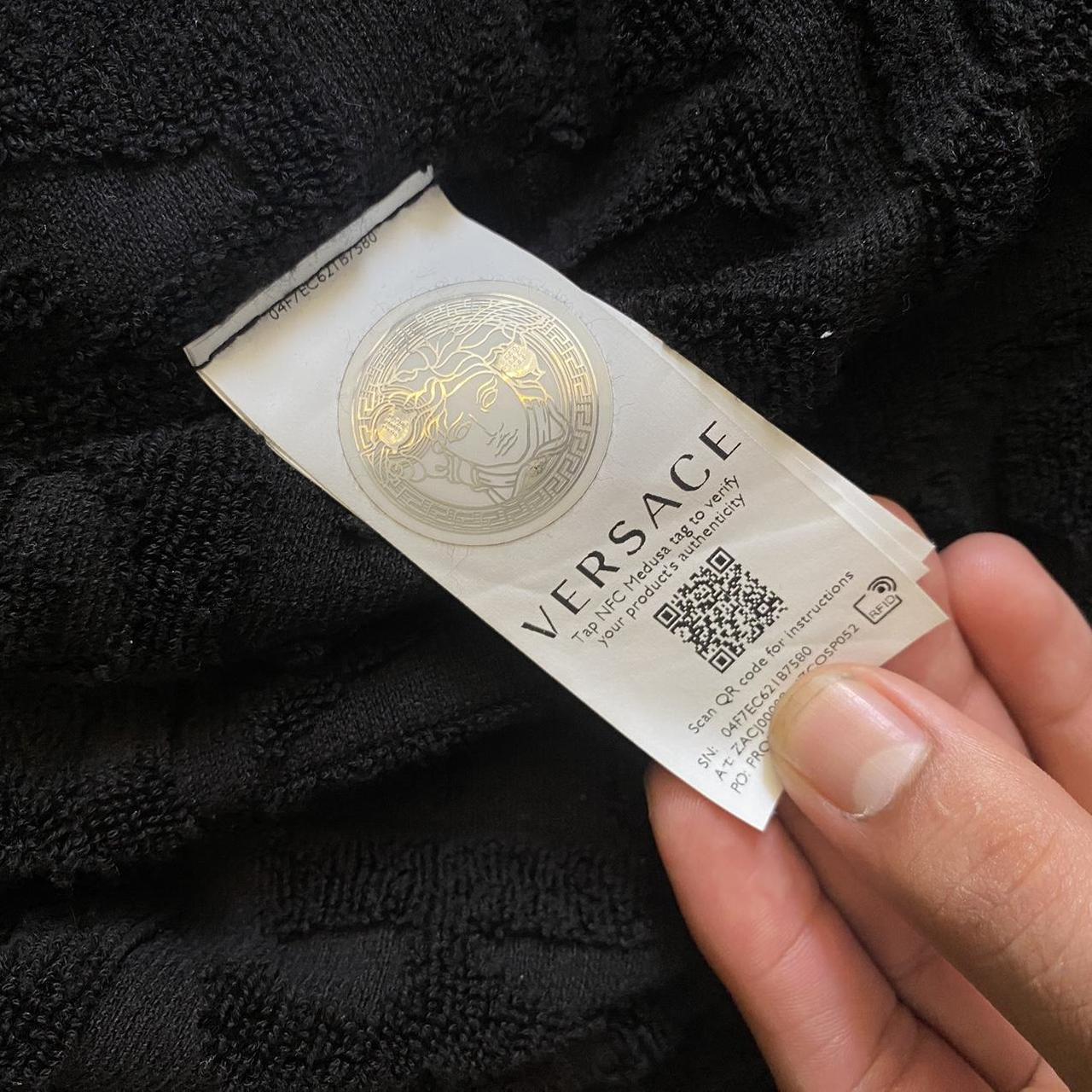 Versace robe size S #designer #versace - Depop