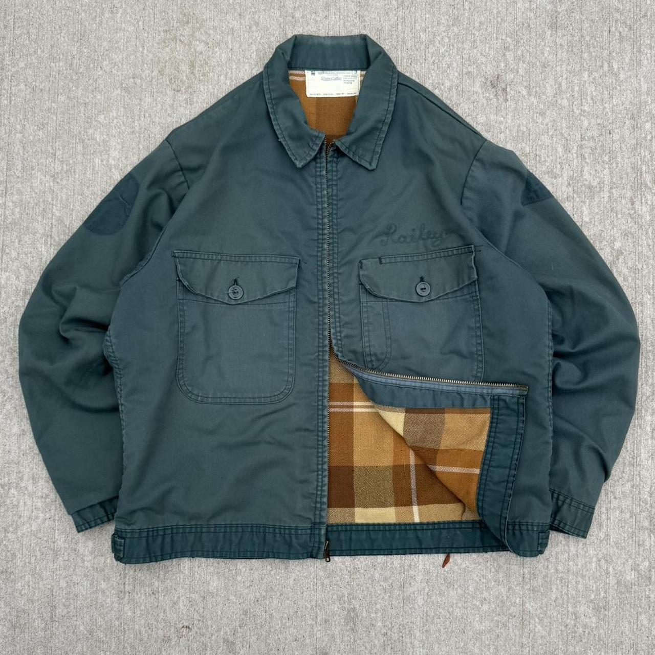 Vintage Stone Cutter Work Jacket Union... - Depop