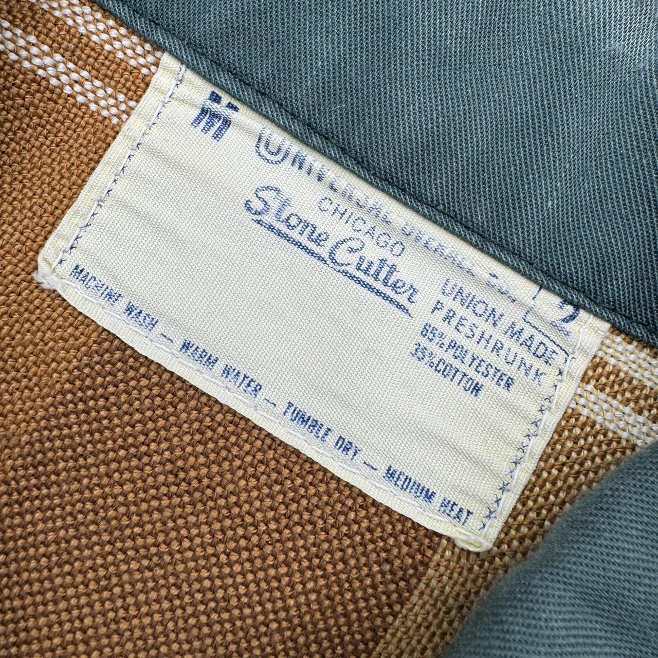 Vintage Stone Cutter Work Jacket Union... - Depop