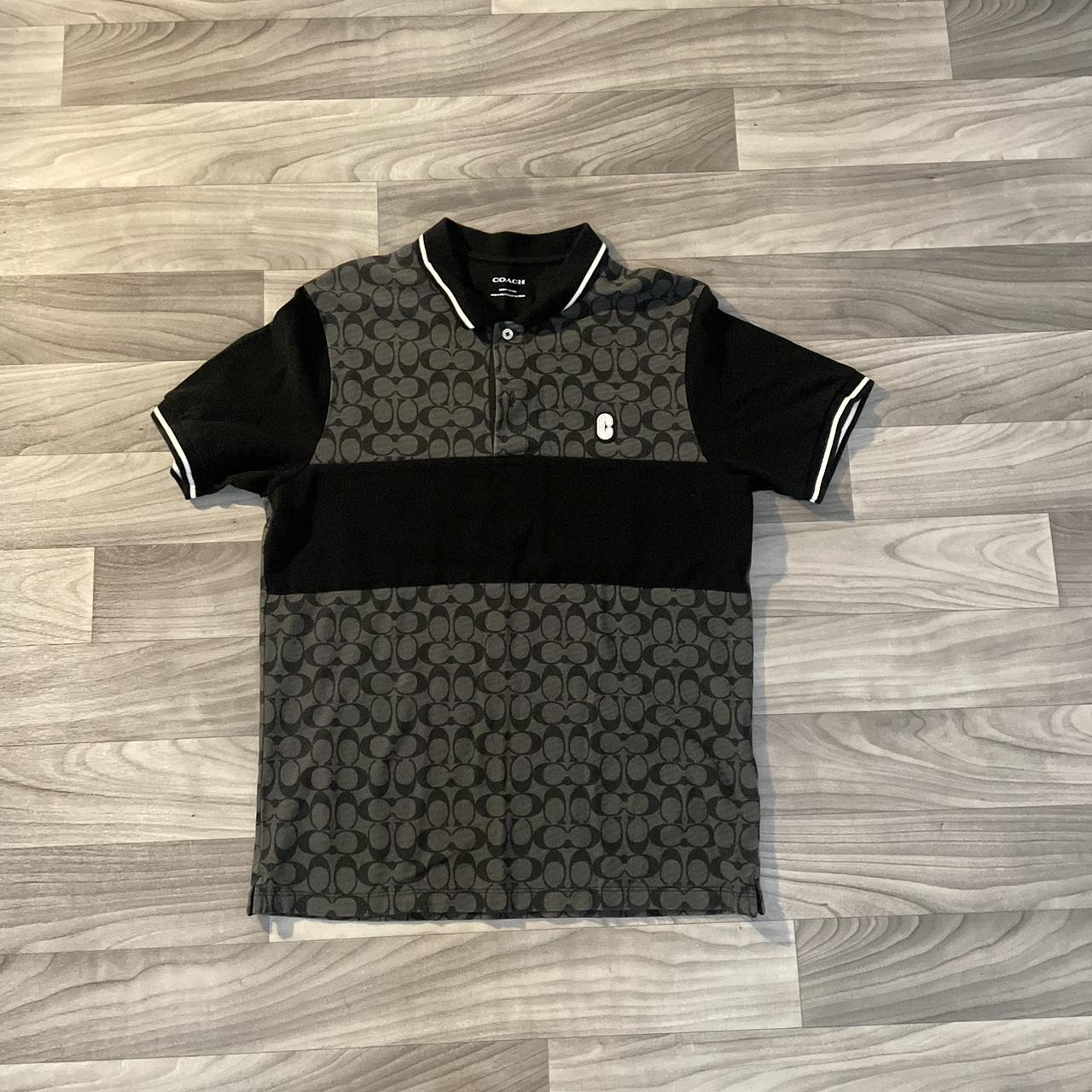 Coach polo new worn once 9/10 condo $90 or obo Size M - Depop