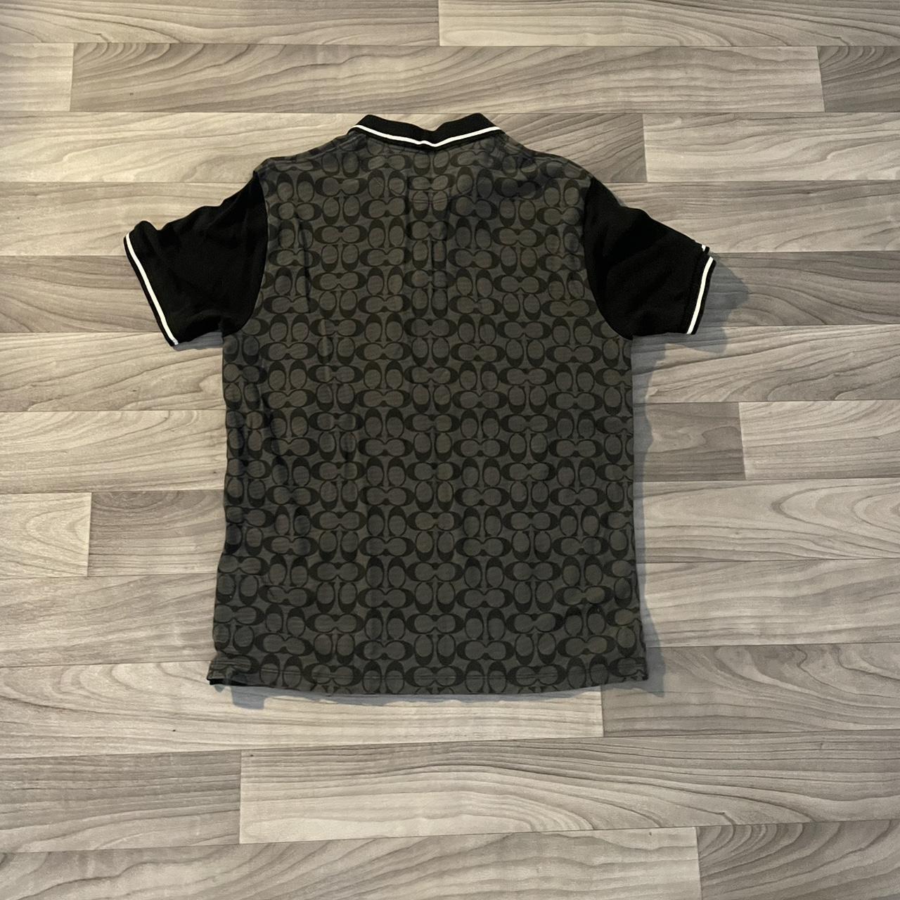 Coach polo new worn once 9/10 condo $90 or obo Size M - Depop