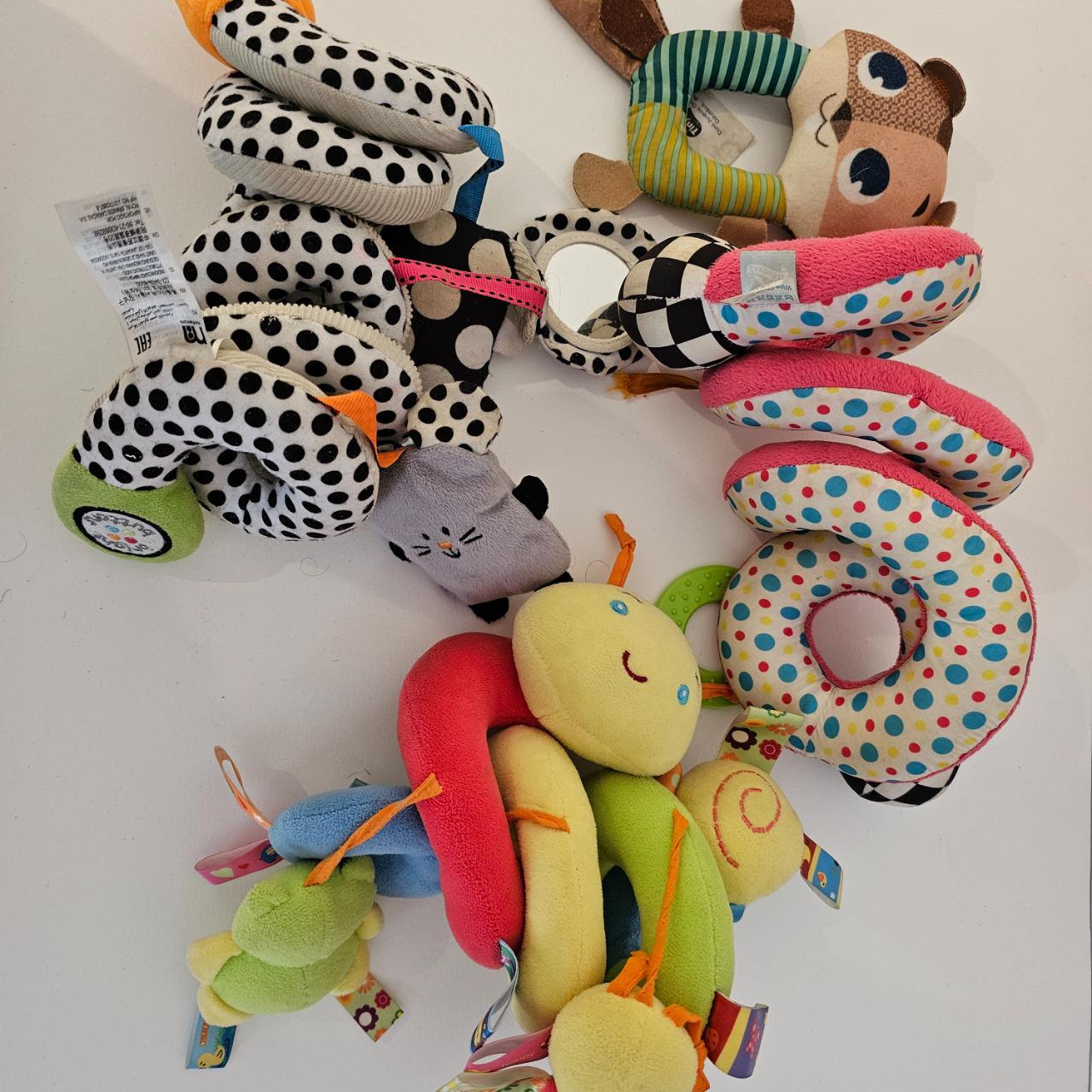 4 Big Soft Toys for Kids Babies Toddlers... - Depop