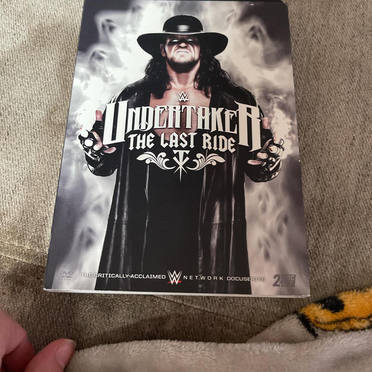The Undertaker: The Last Ride DVD #WWE... | Depop