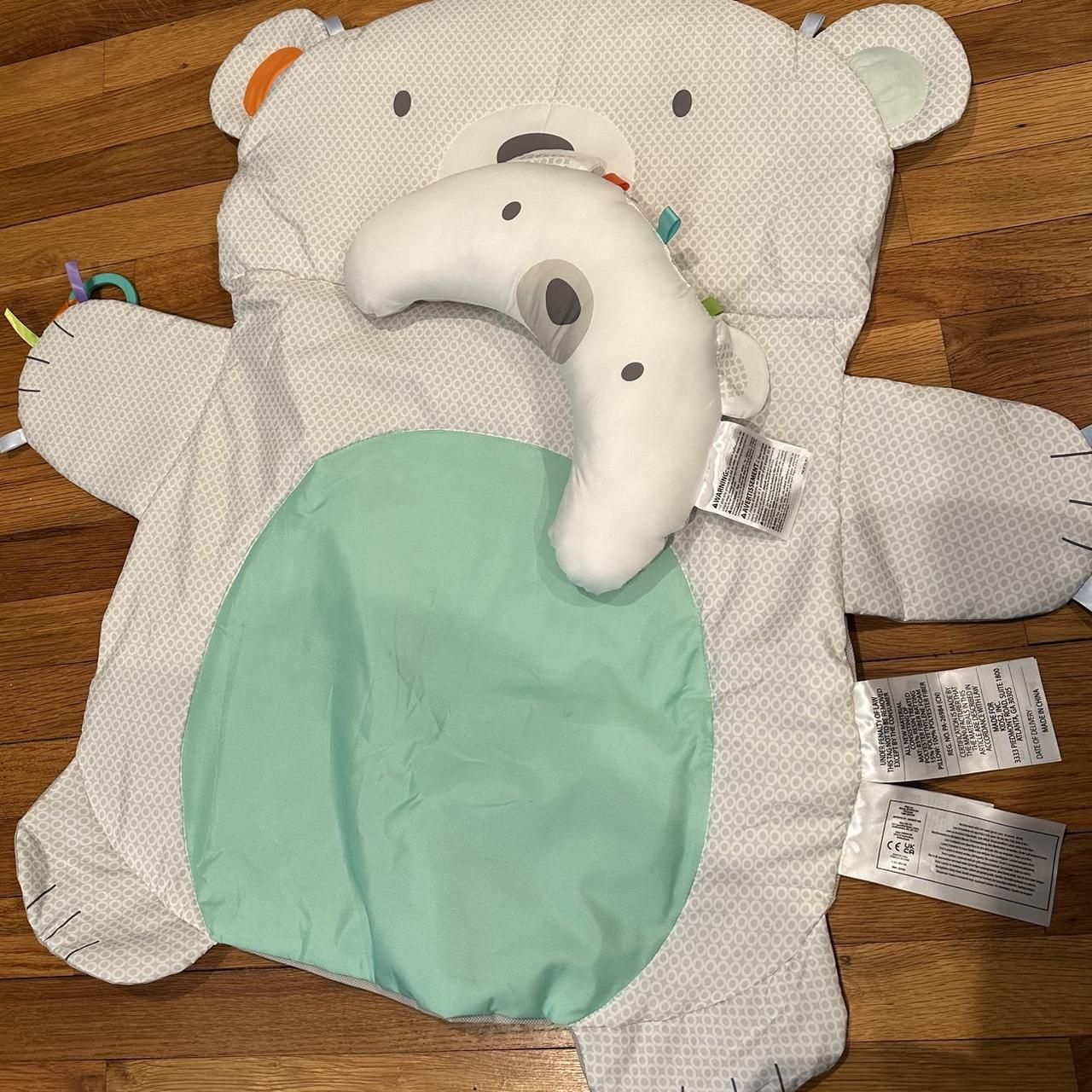 Polar bear play mat for baby #babyplaymat | Depop