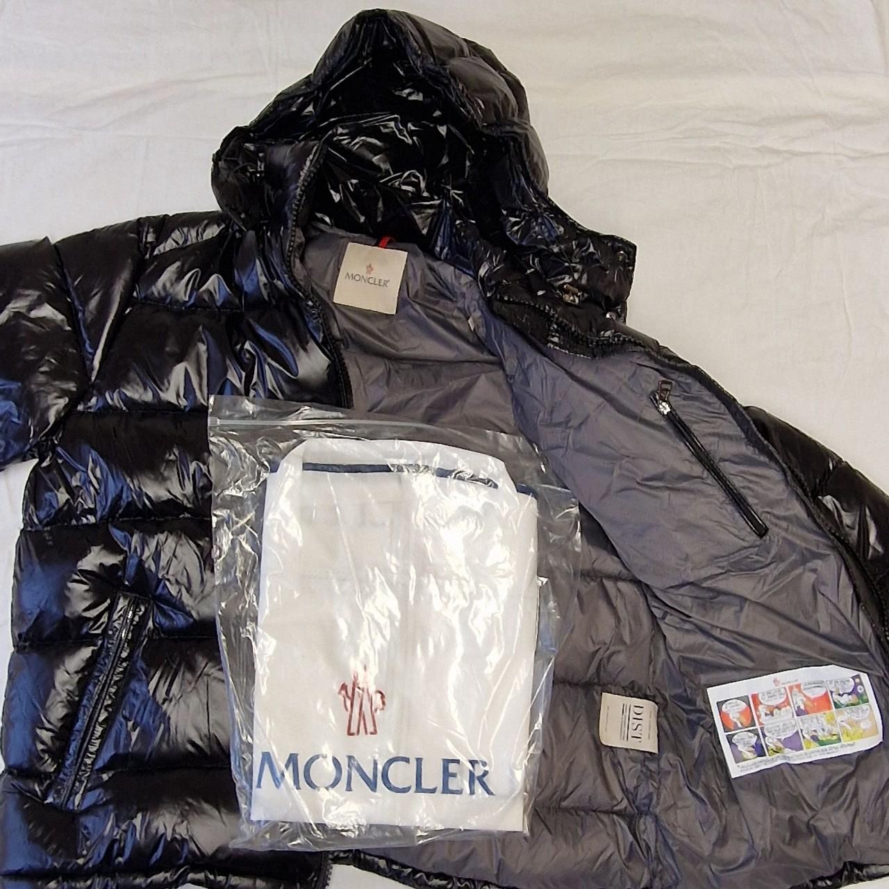 Moncler maya jacket, down , new - Depop