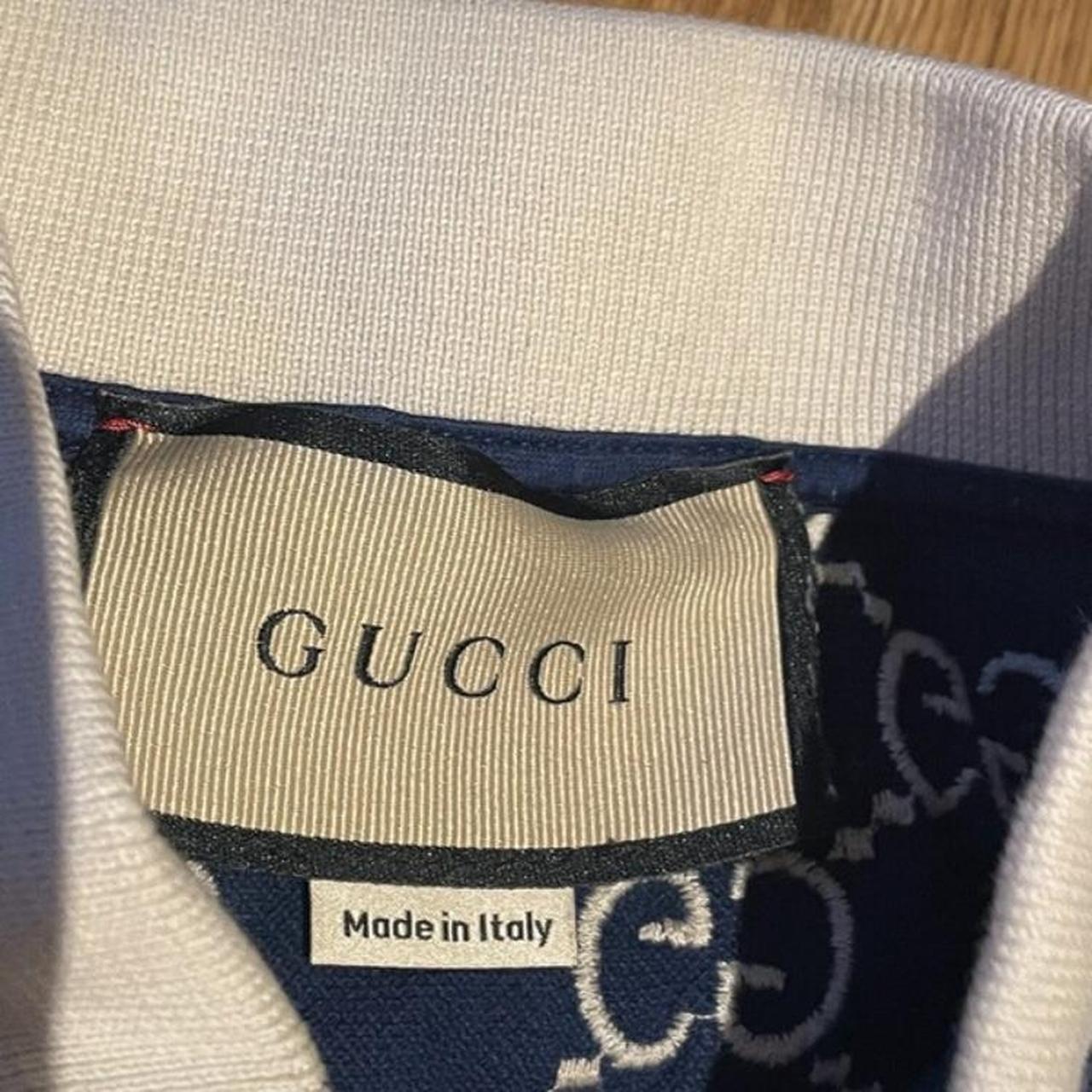 Gucci Polo Shirt - Worn just Once! - Depop