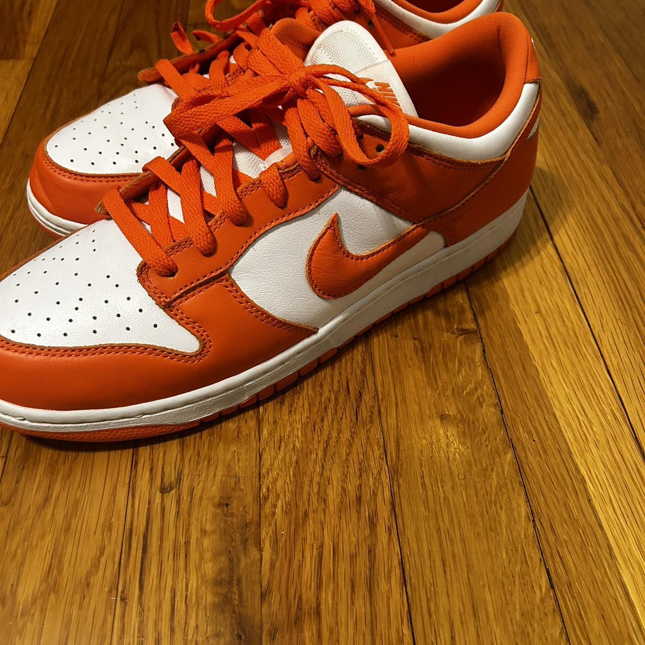 Orange Dunks Size 12 Never Worn Trade Options... - Depop