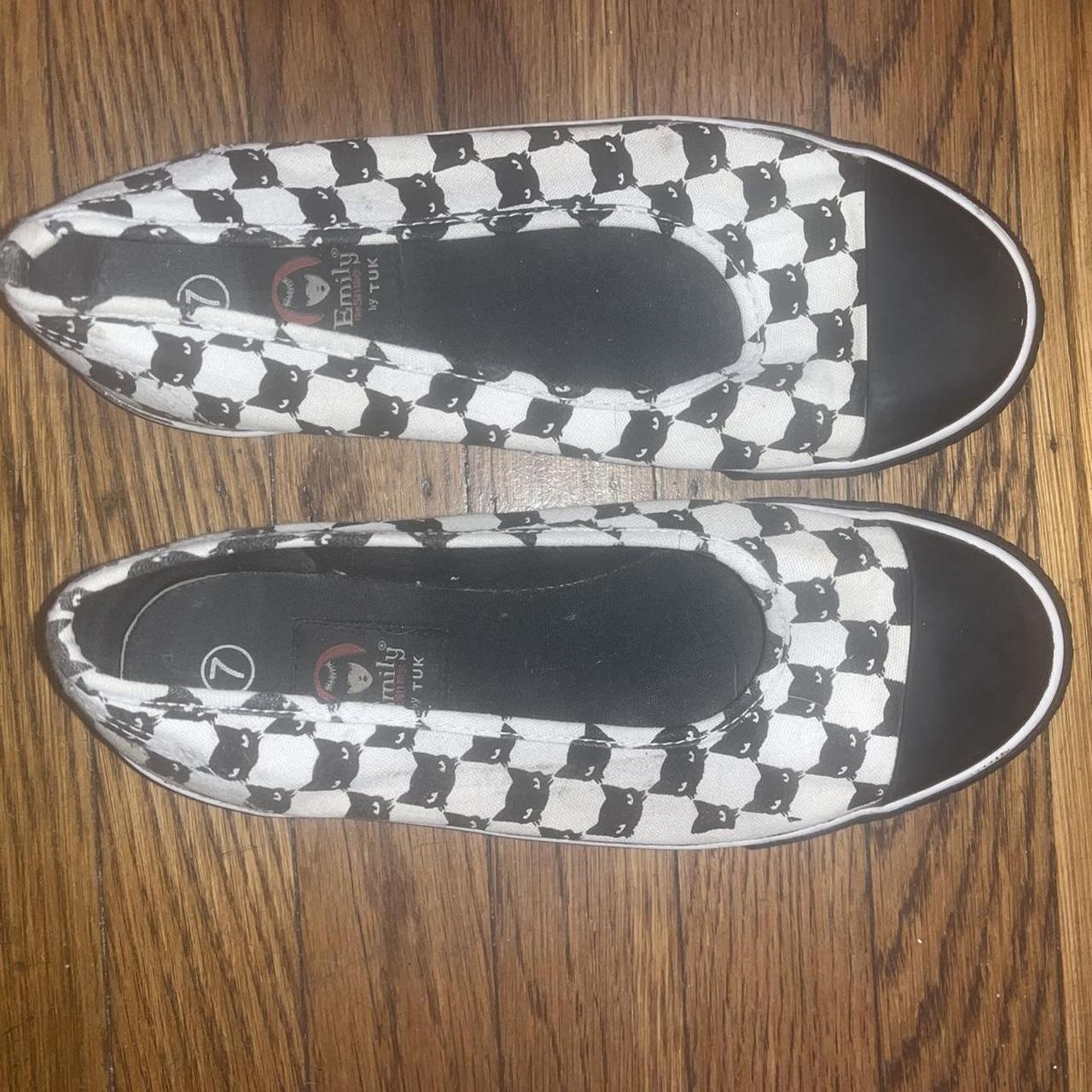 Emily the strange TUK flats vintage hot topic y2k 2000s | Depop