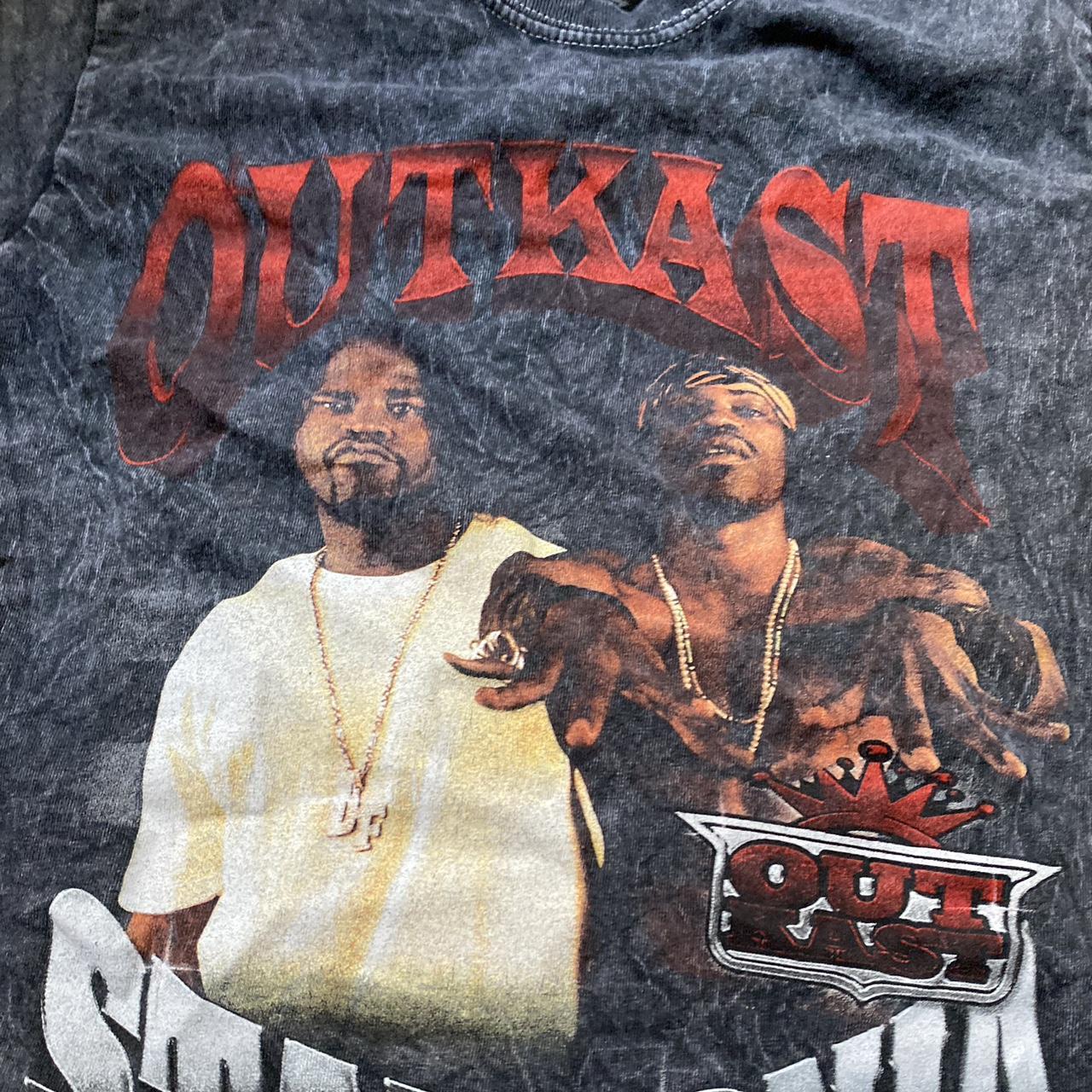 OutKast graphic tee Unisex #outkast #graphic #tee... - Depop