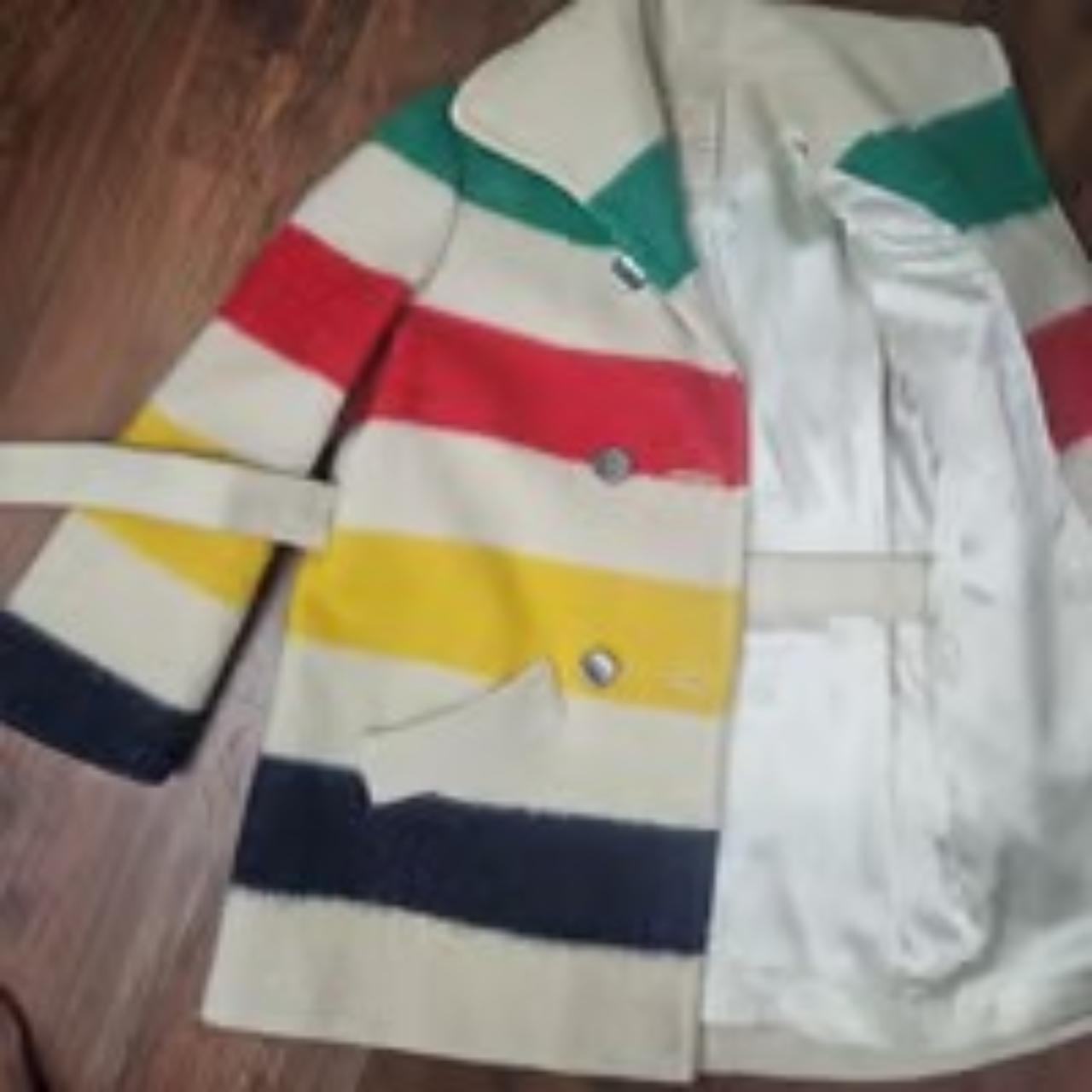 Pendleton Hudson Bay Point Blanket Wool Jacket This... - Depop