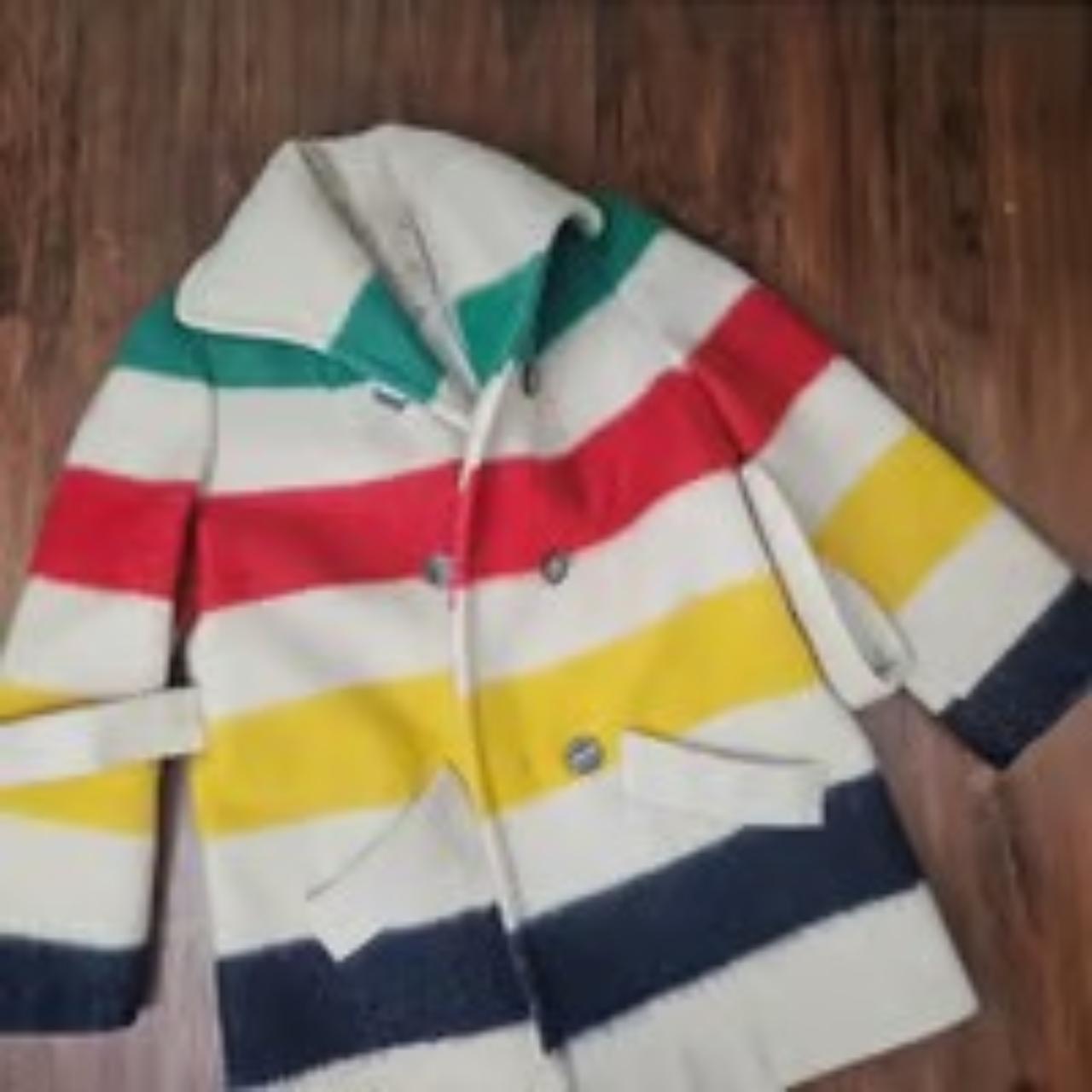 Pendleton Hudson Bay Point Blanket Wool Jacket This... - Depop