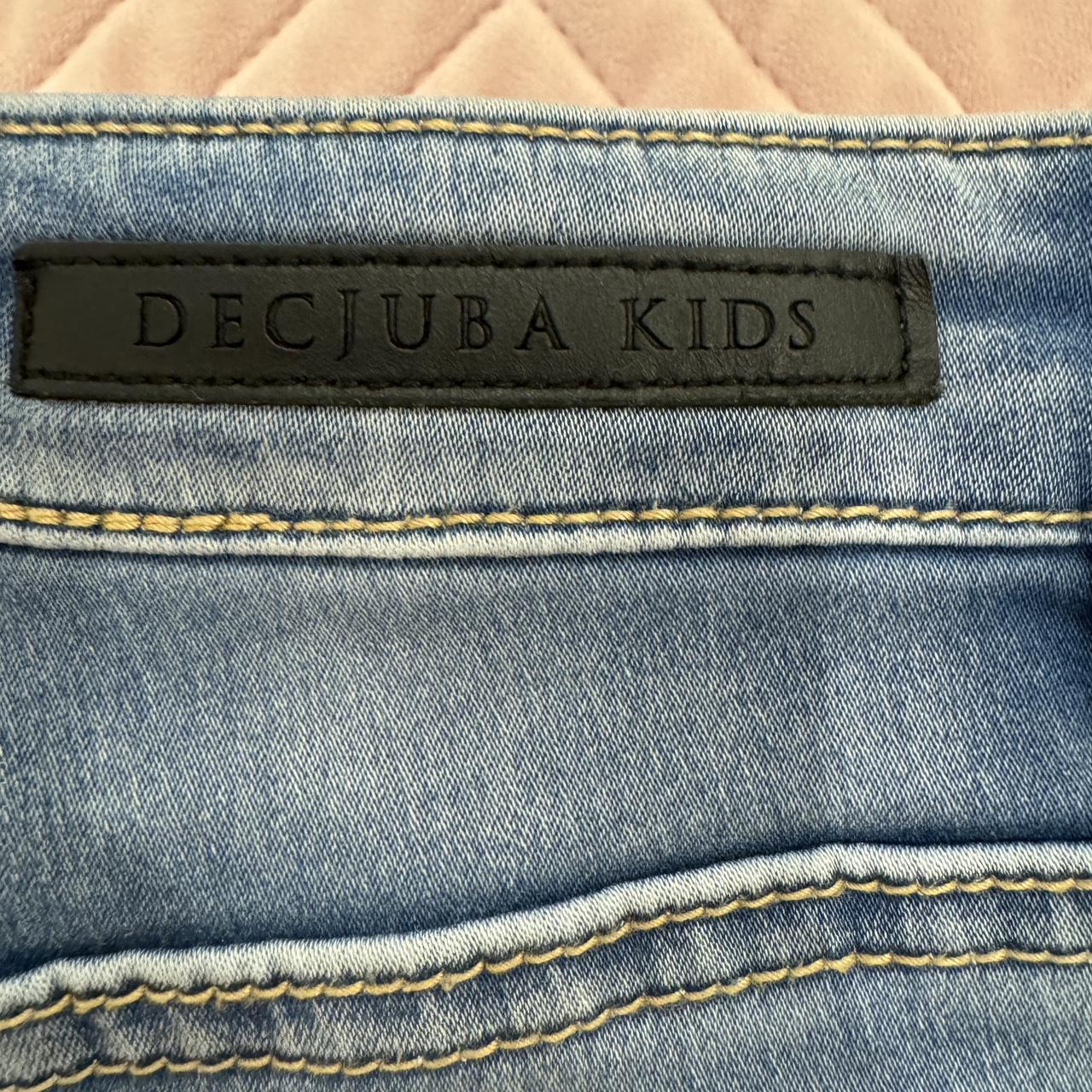 Girls Decjuba slim fit stretch jeans. Unworn.... - Depop