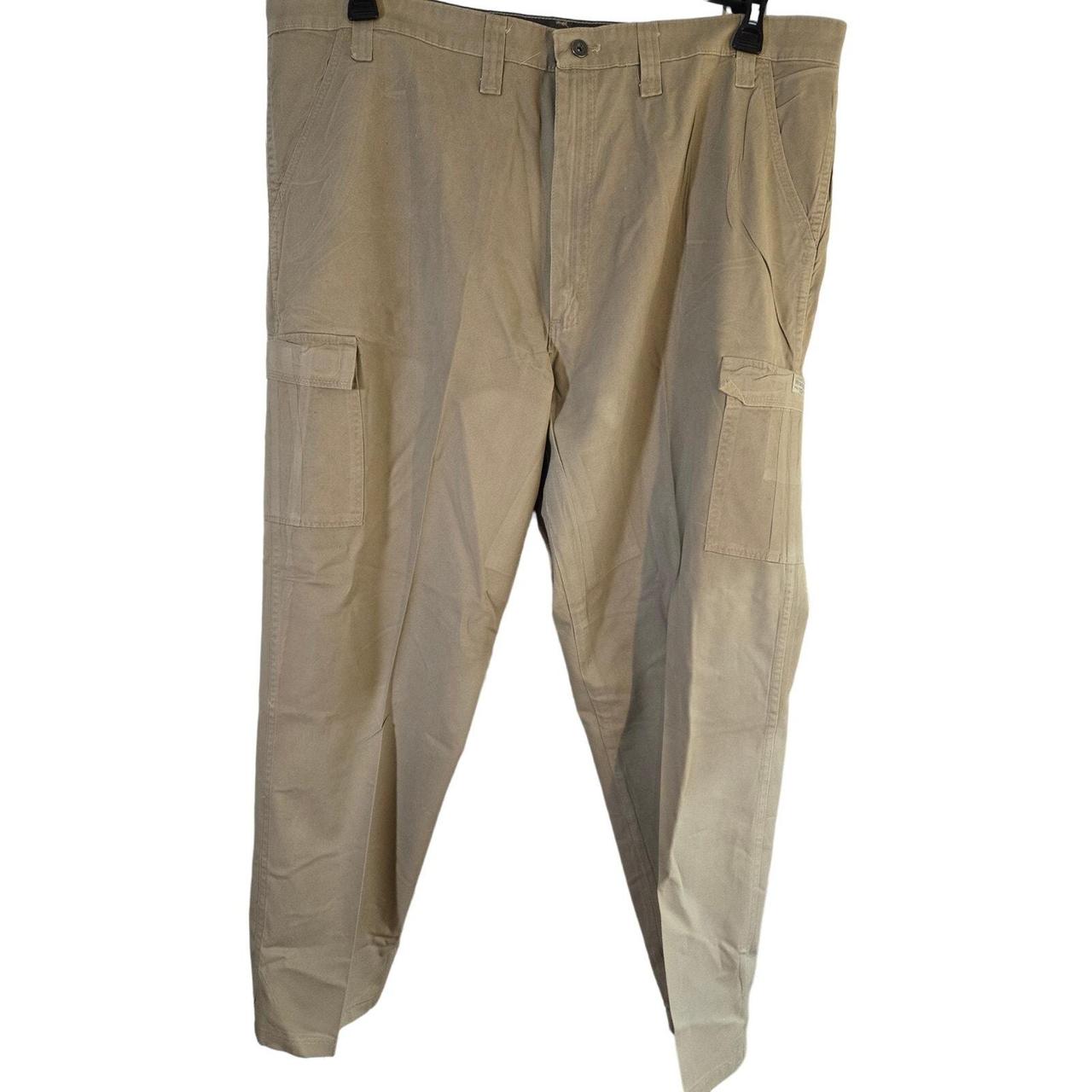 mens boys 44W 44 W 32L 32 XXL jeans khaki pants... - Depop