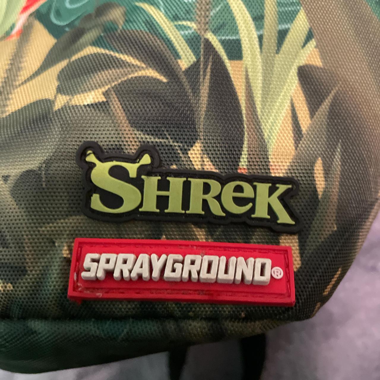 Sprayground backback #sprayground #shrek - Depop
