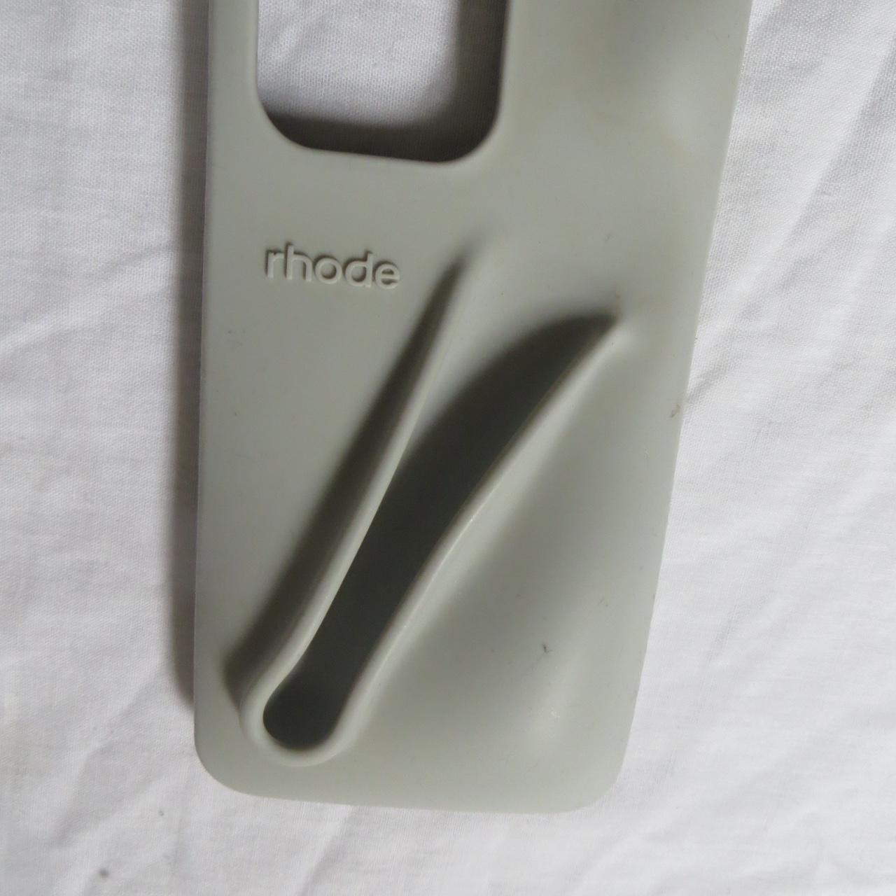 Almost new Rhode phone cover iPhone 15 pro... - Depop