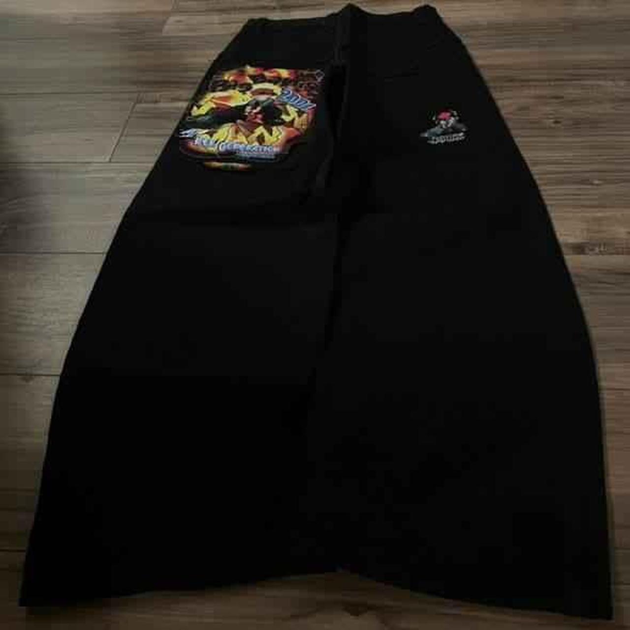 Vintage Jynx wide leg baggy style like jnco pockets... - Depop