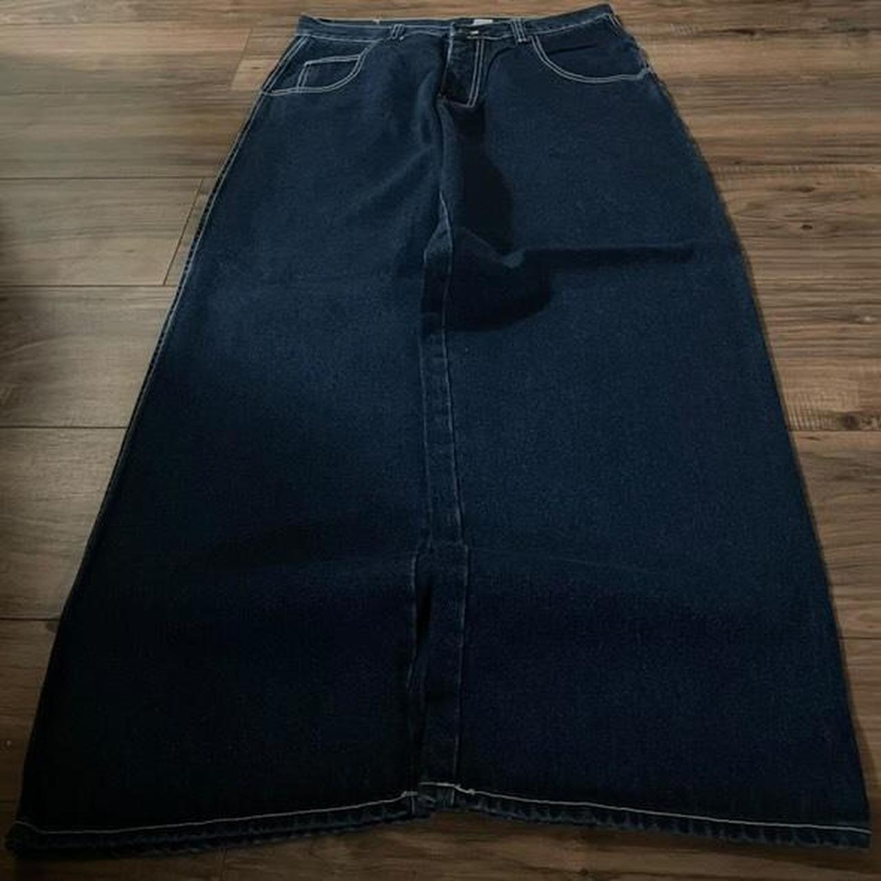Vintage jnco style pockets flip flop usa jeans from... - Depop