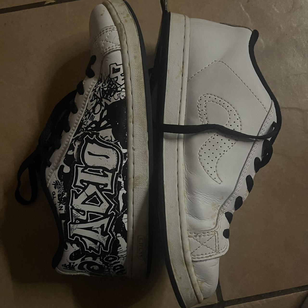Adio skate shoes from the 2000s used asf Size... | Depop