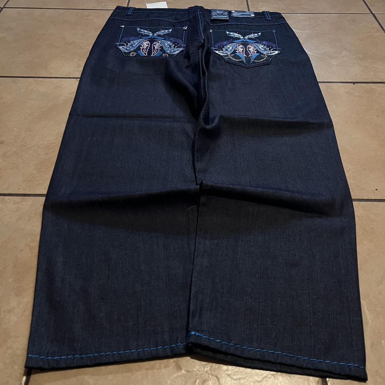 Vintage Knockout jeans from the 2000s baggy fit... | Depop