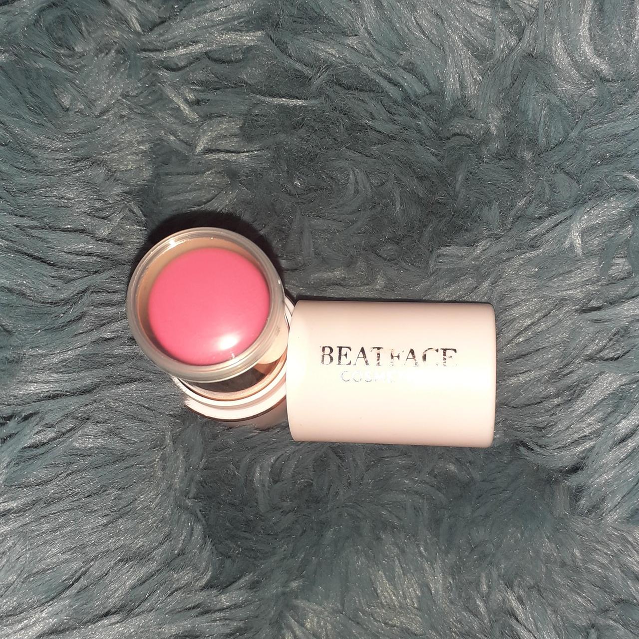 beatface blush stick shade hot pink depop... - Depop